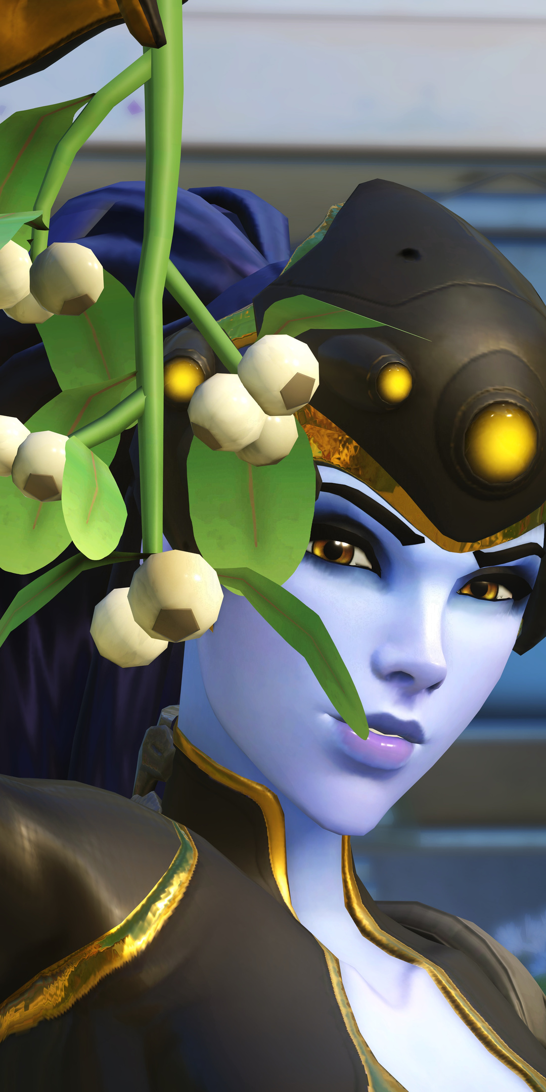 1080x2160 Widowmaker Overwatch 10k One Plus 5T,Honor 7x,Honor view 10 ...