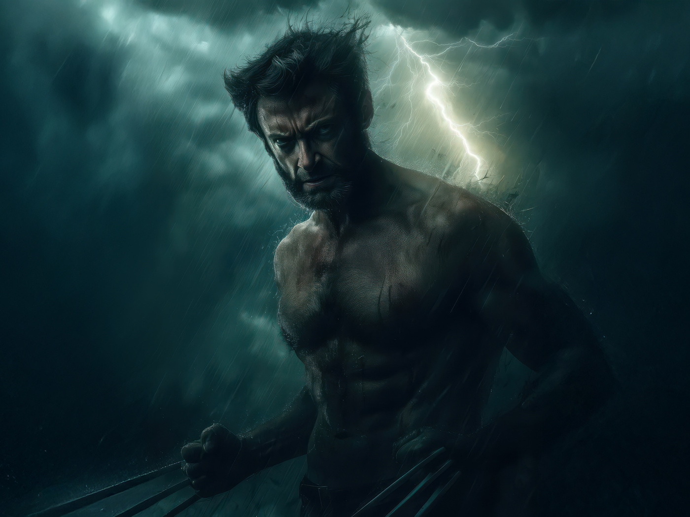 1400x1050 Wild Wolverine Wallpaper,1400x1050 Resolution HD 4k ...