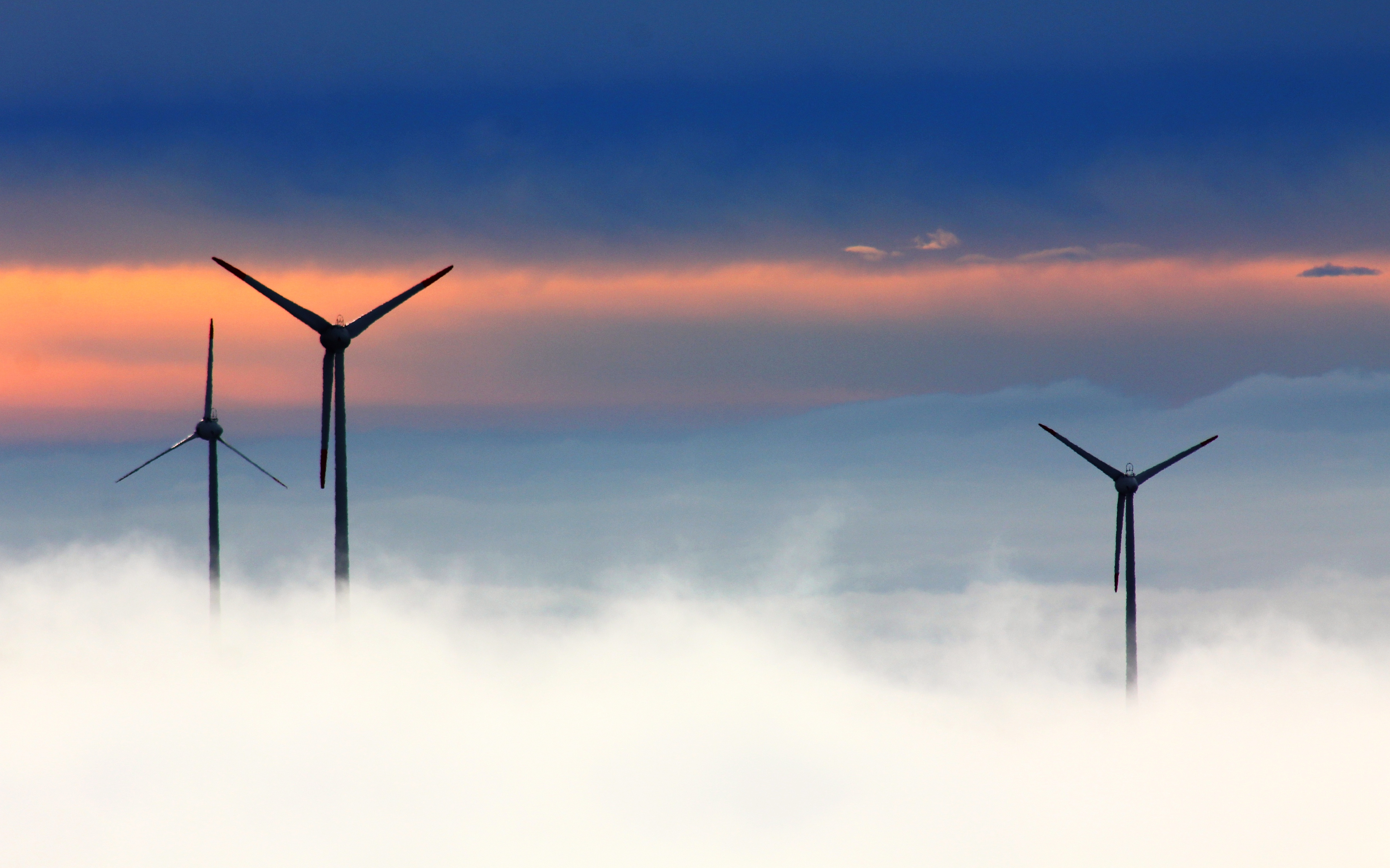 3840x2400 Wind Farm Clouds 5k 4K ,HD 4k Wallpapers,Images,Backgrounds ...