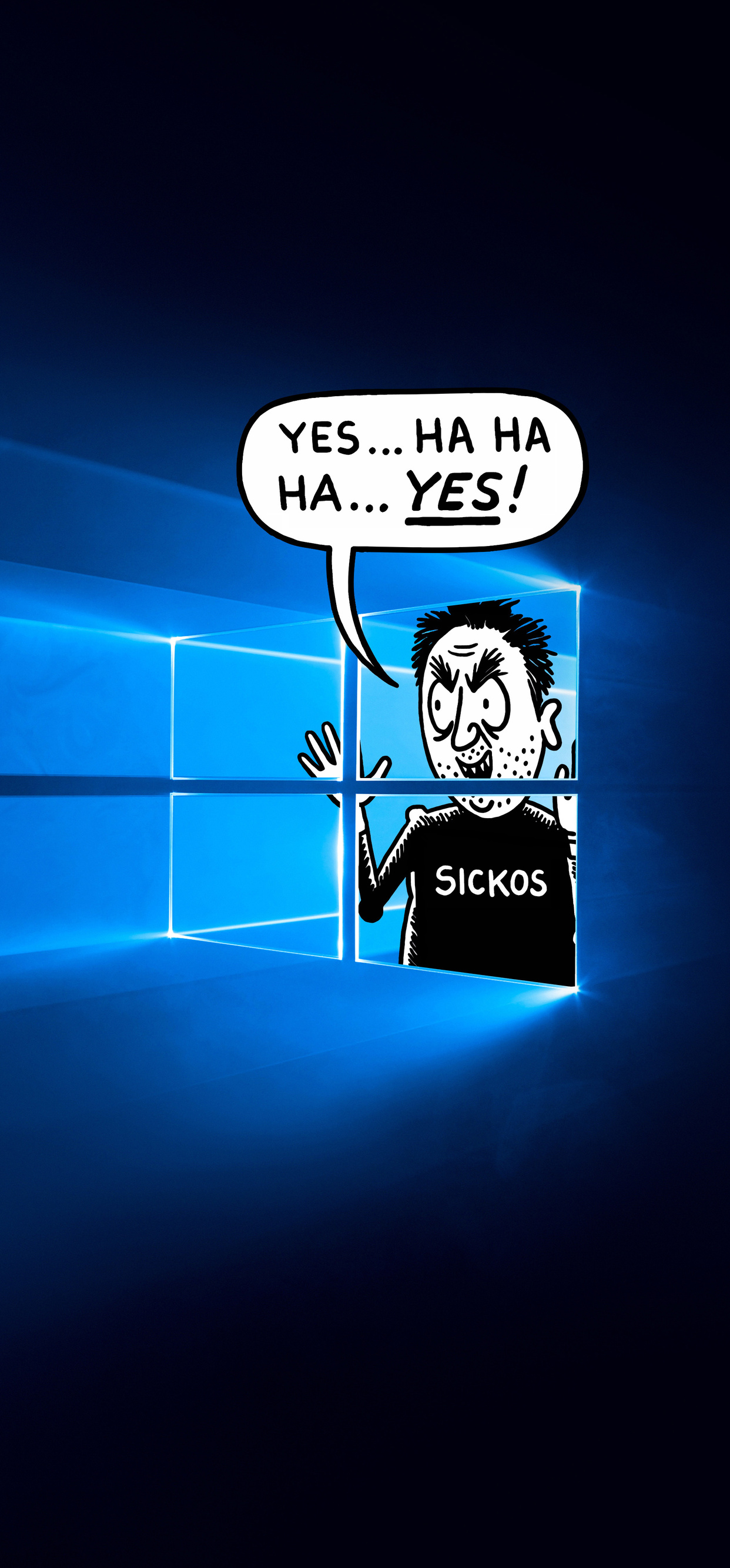 1242x2668 Windows 10 Meme Funny Iphone XS MAX ,HD 4k Wallpapers,Images ...