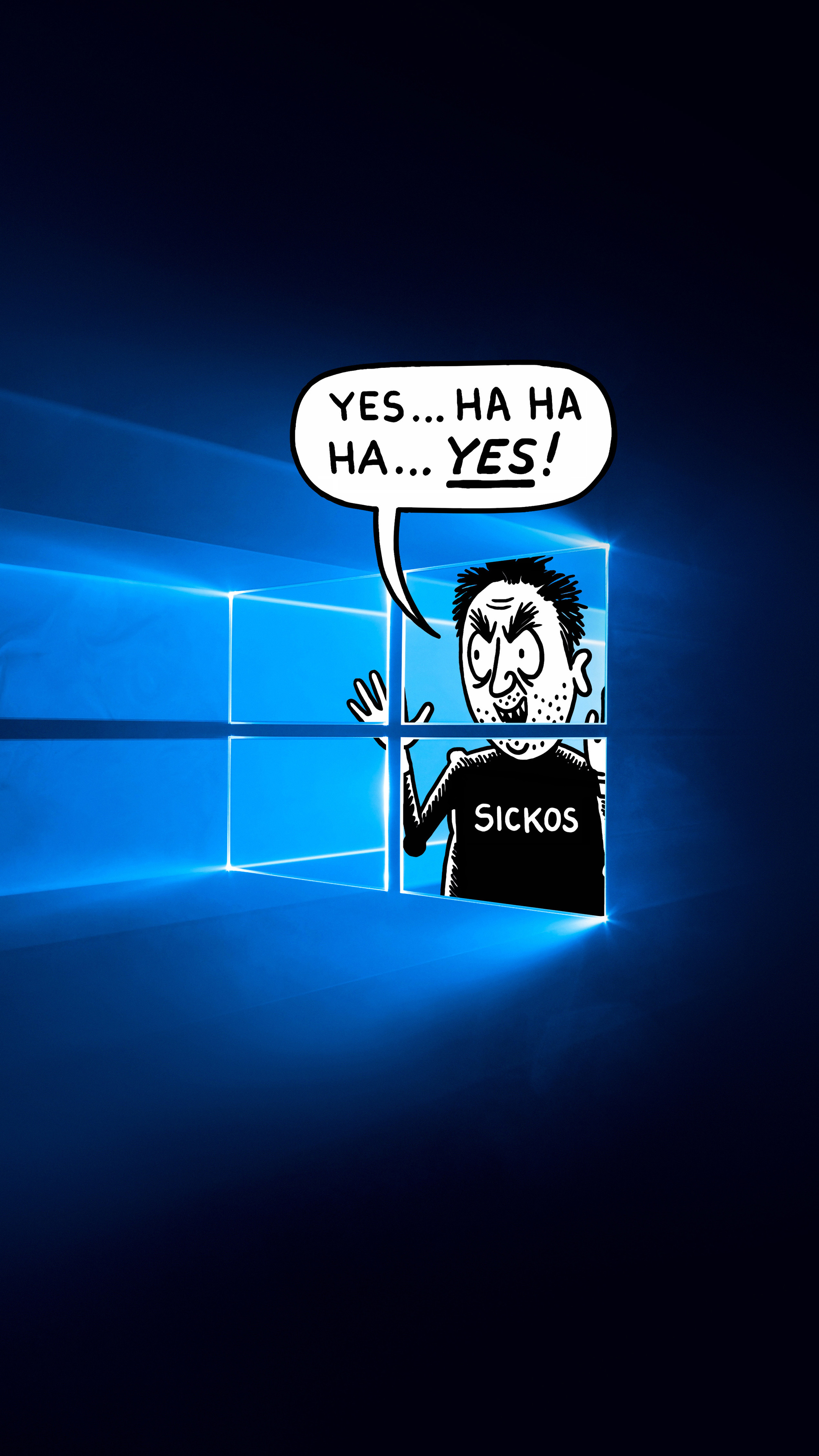 2160x3840 Windows 10 Meme Funny Sony Xperia X,XZ,Z5 Premium ,HD 4k ...