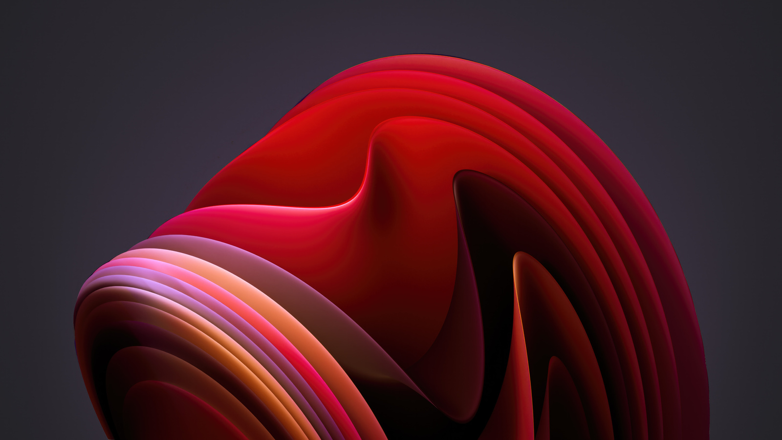 1600x900 Windows 11 Flow Dark 5k Wallpaper,1600x900 Resolution HD 4k ...