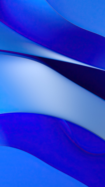 360x640 Windows 11 Minimal Blue 4k Wallpaper,360x640 Resolution HD 4k ...