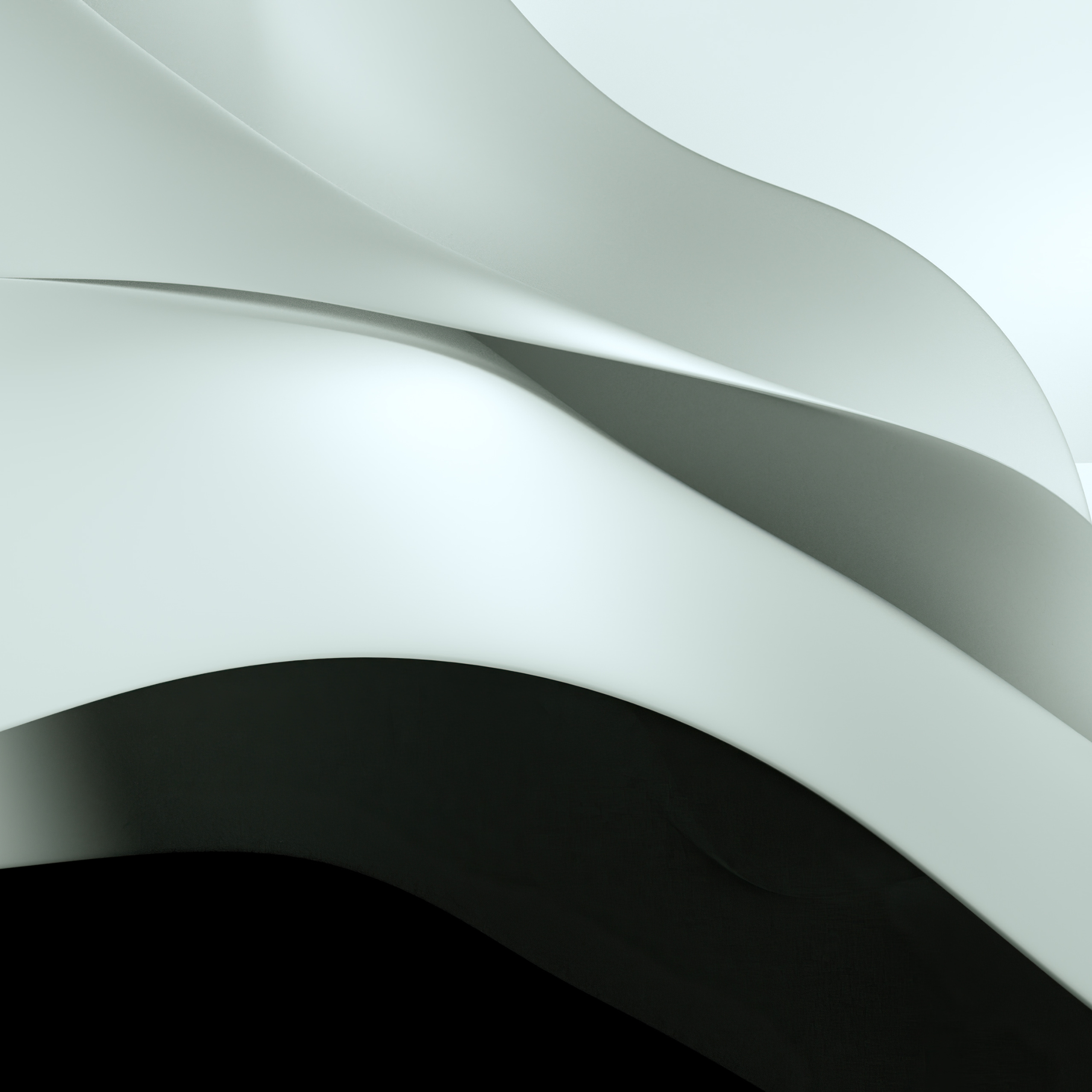 2932x2932 Windows 11 Minimal White 4k Ipad Pro Retina Display ,HD 4k ...