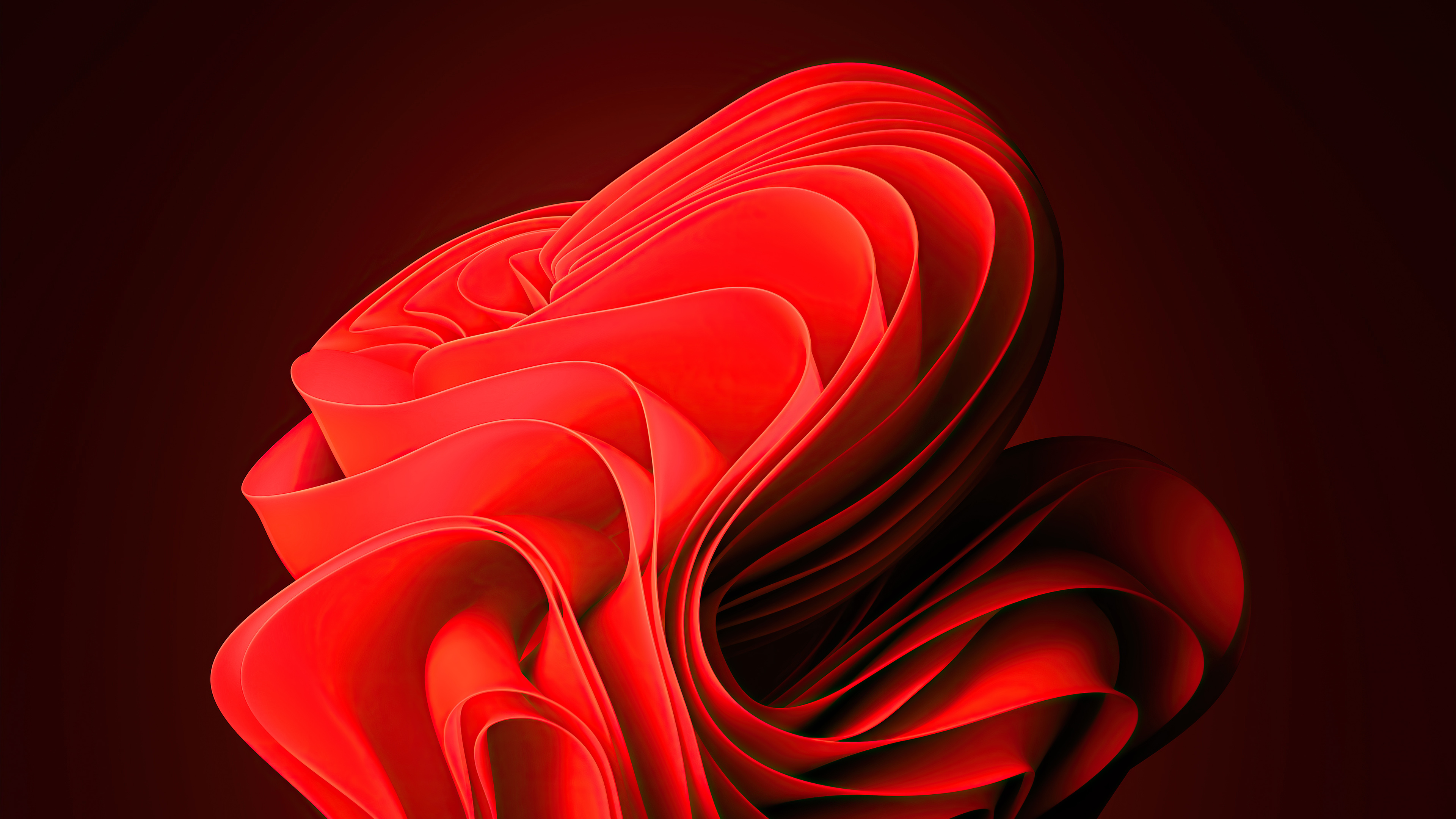 3840x2160 Windows 11 Red 5k 4k HD 4k Wallpapers Images Backgrounds Photos And Pictures