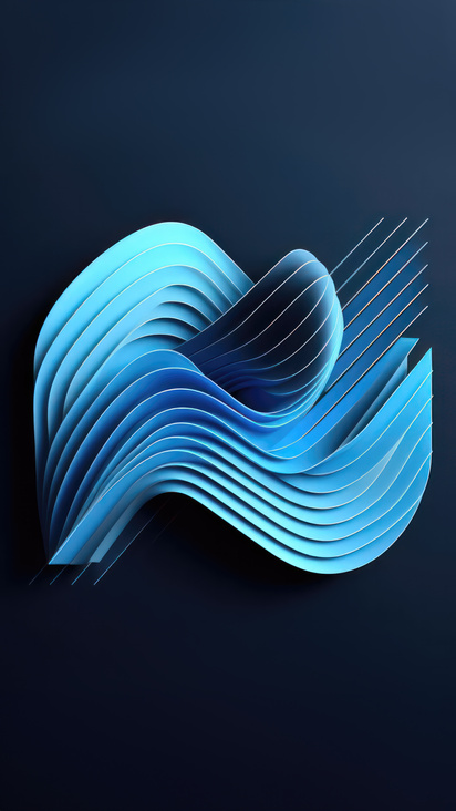 412x732 Windows 11 Shapes 5k 412x732 Resolution HD 4k Wallpapers ...