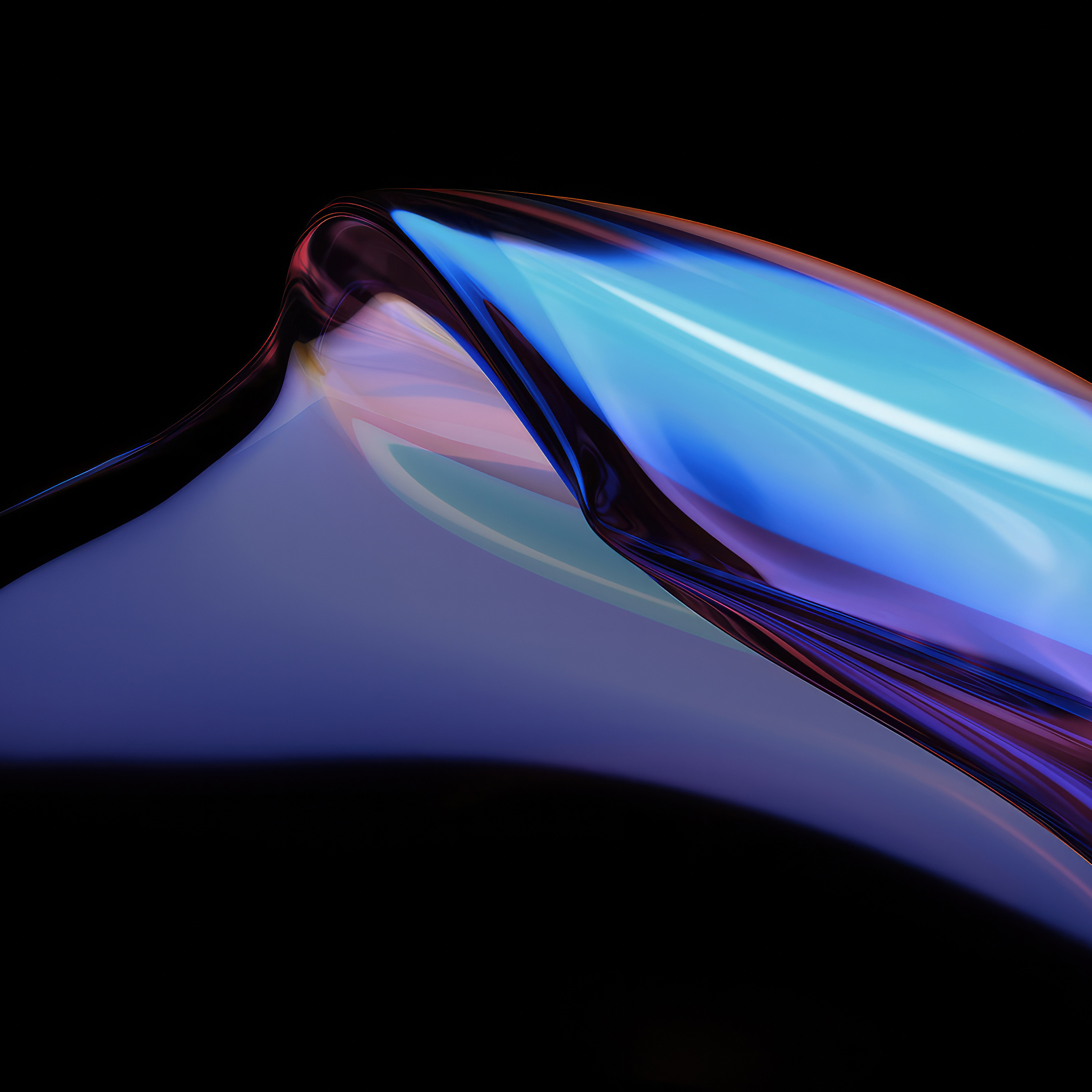 2932x2932 Windows 12 Dark Ipad Pro Retina Display ,HD 4k Wallpapers ...