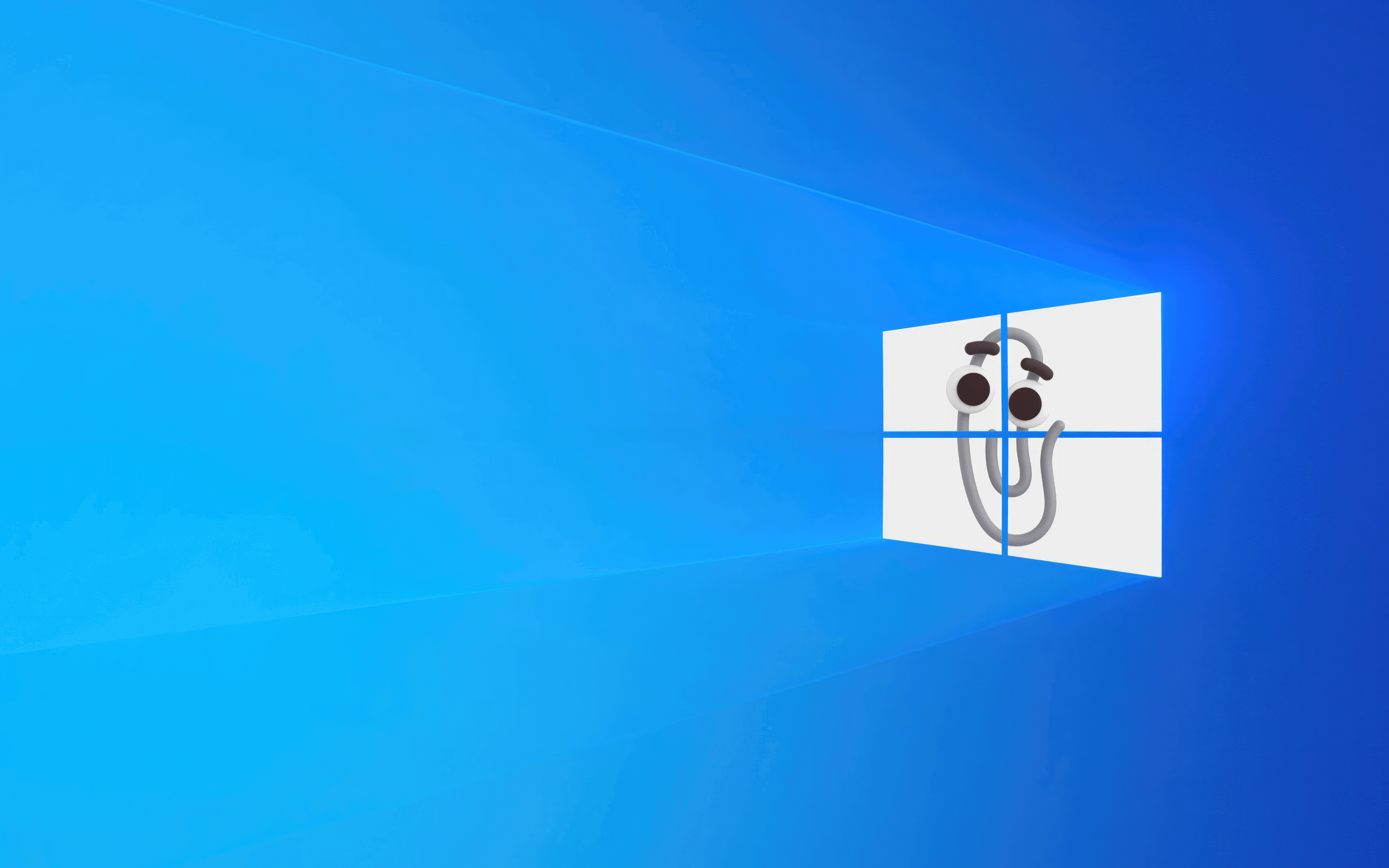 3840x2400 Windows To The Clippy 4K ,HD 4k Wallpapers,Images,Backgrounds ...