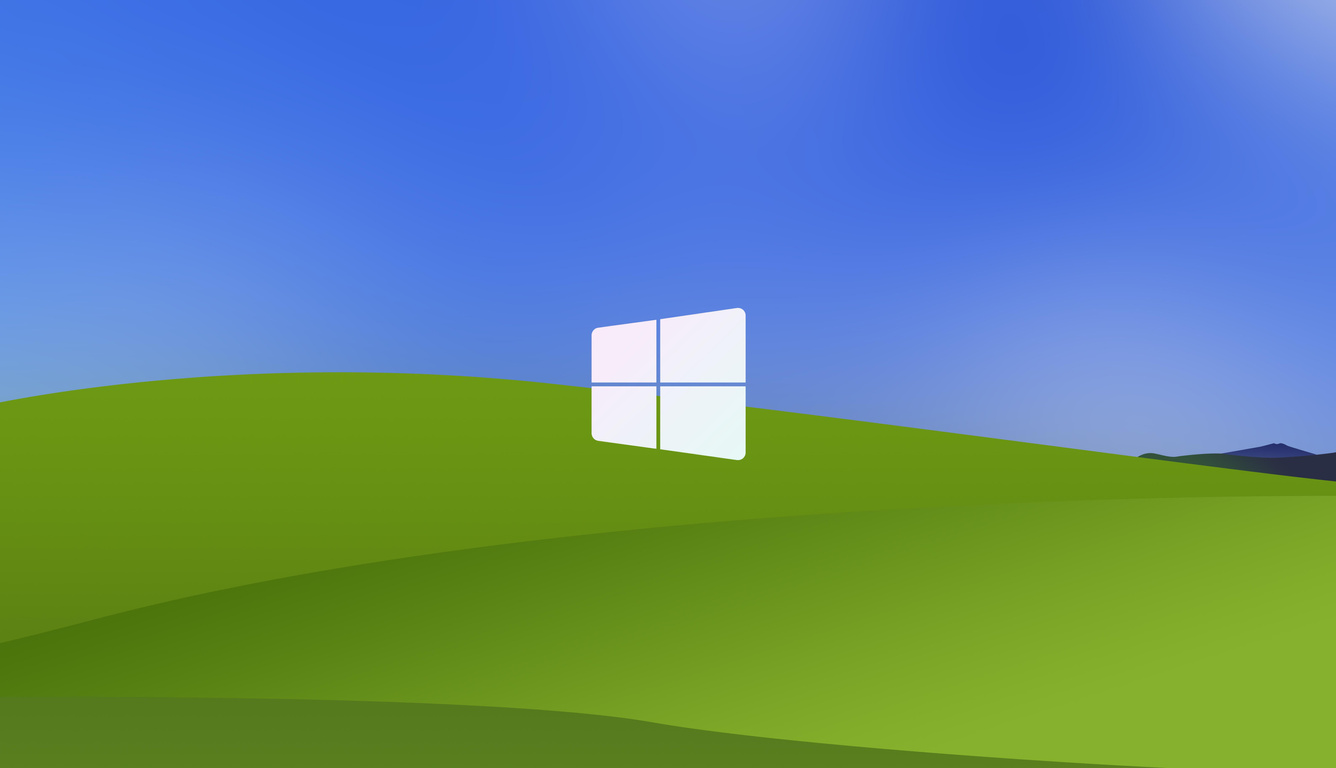 1336x768 Windows Xp Logo Minimalism 8k Laptop HD ,HD 4k Wallpapers ...