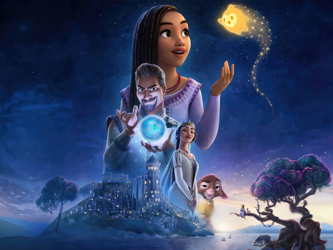 1400x1050 Wish Animated Musical Fantasy Film Wallpaper,1400x1050 ...