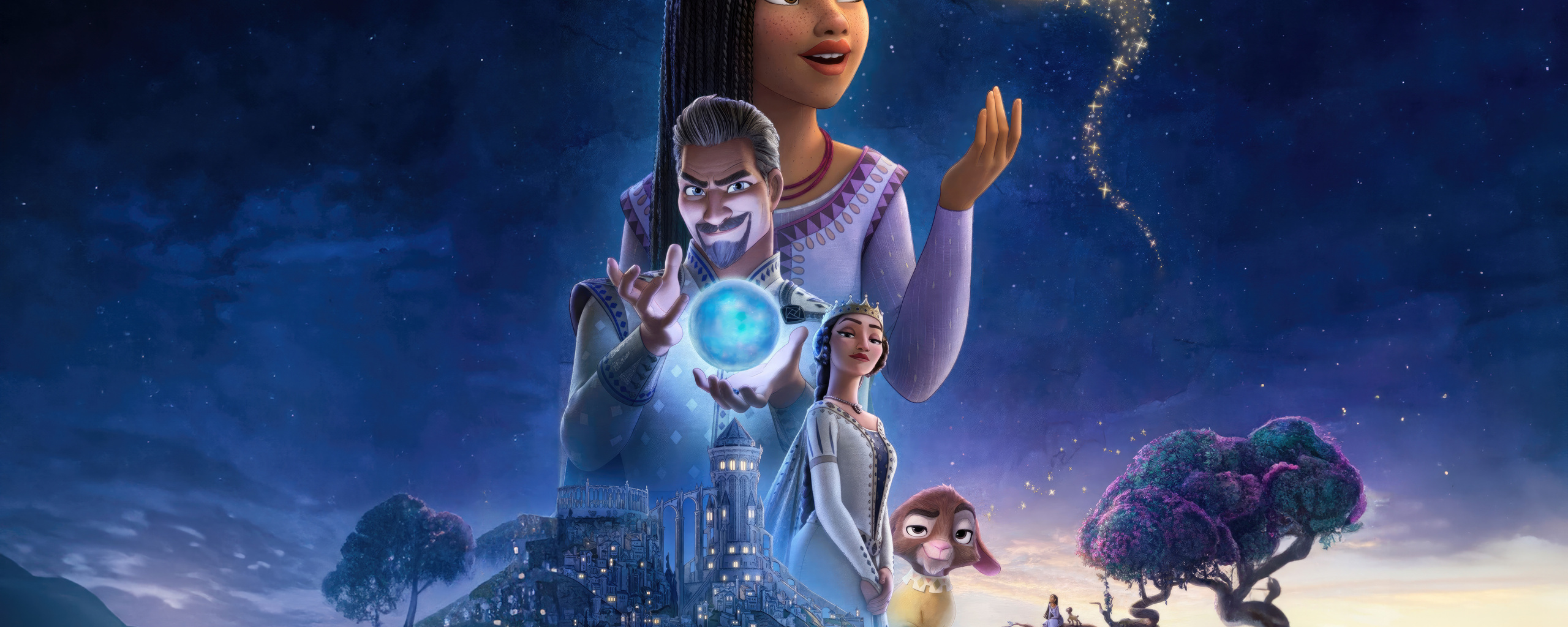 2560x1024 Wish Animated Musical Fantasy Film 2560x1024 Resolution HD 4k ...