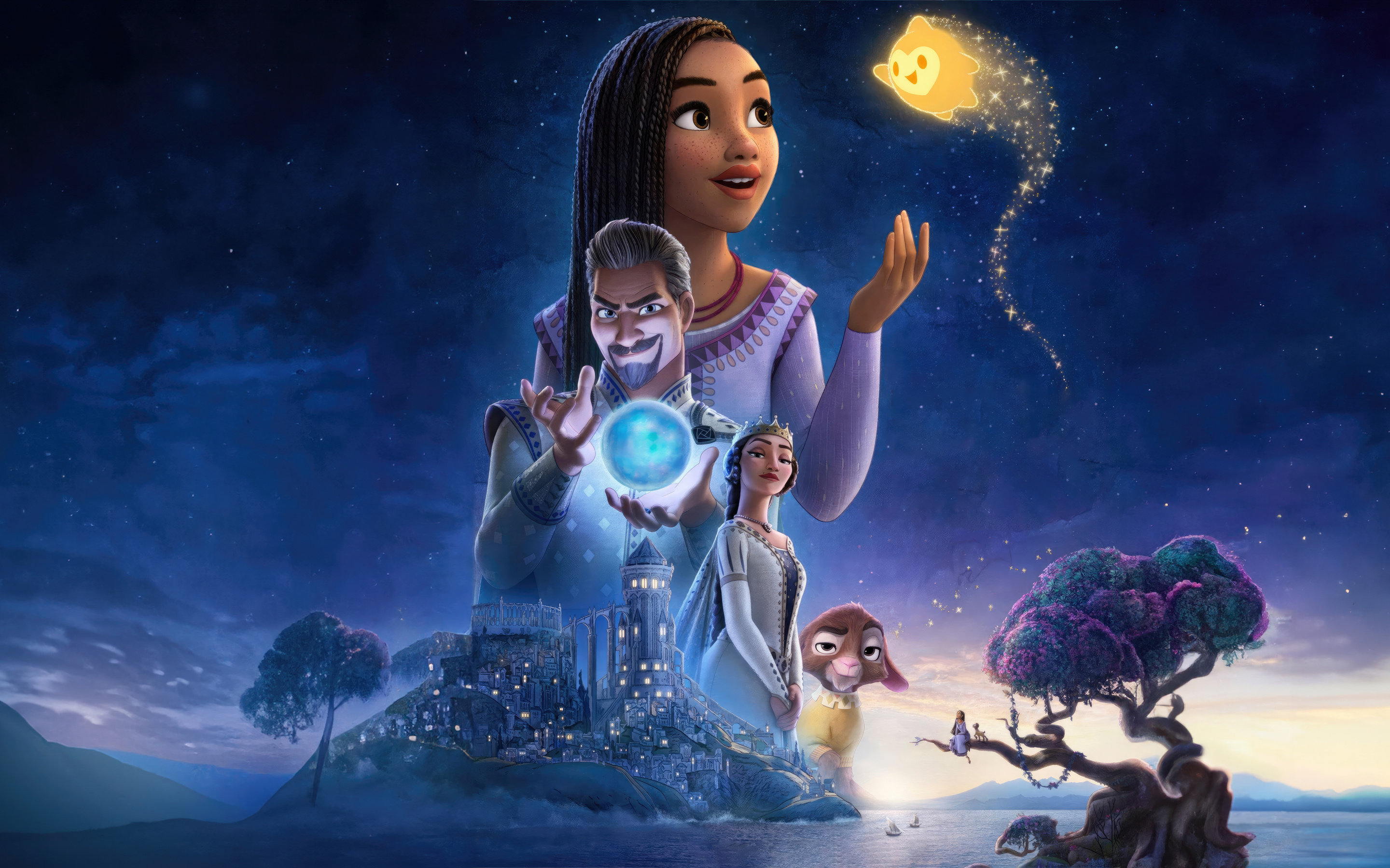 2880x1800 Wish Animated Musical Fantasy Film Macbook Pro Retina ,HD 4k ...