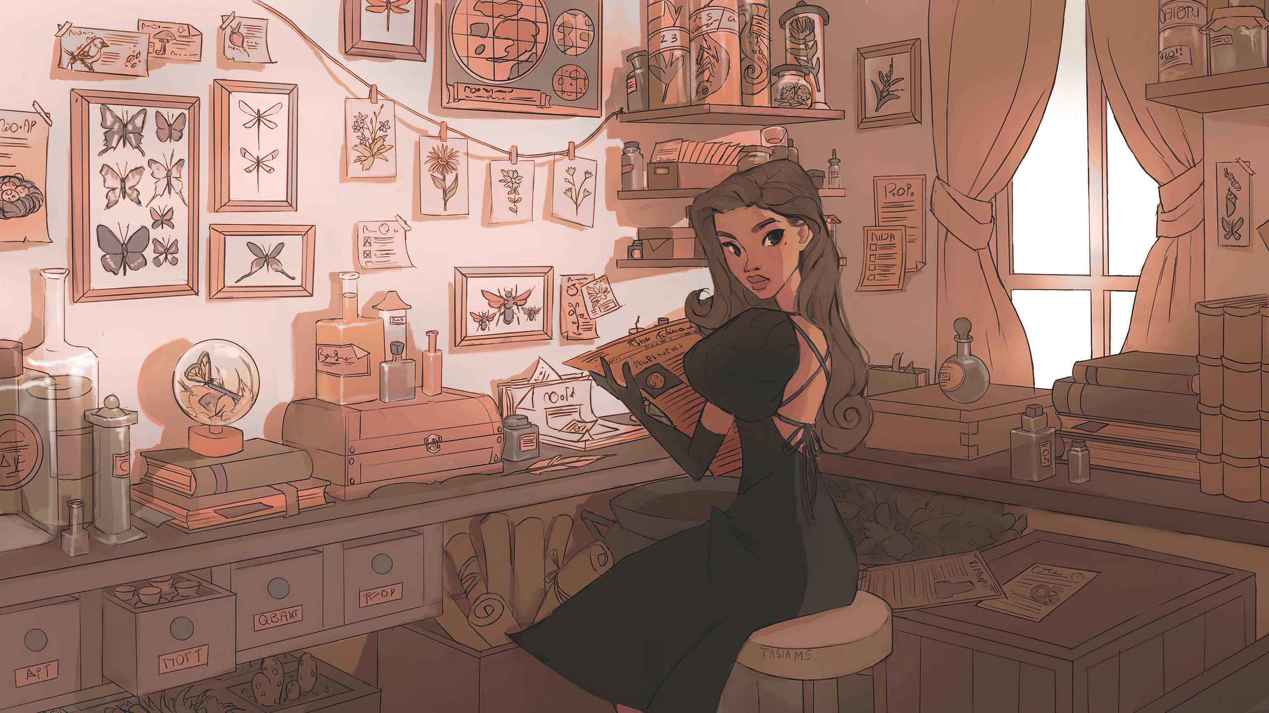 2560x1440 Witch Room 4k 1440P Resolution ,HD 4k Wallpapers,Images ...