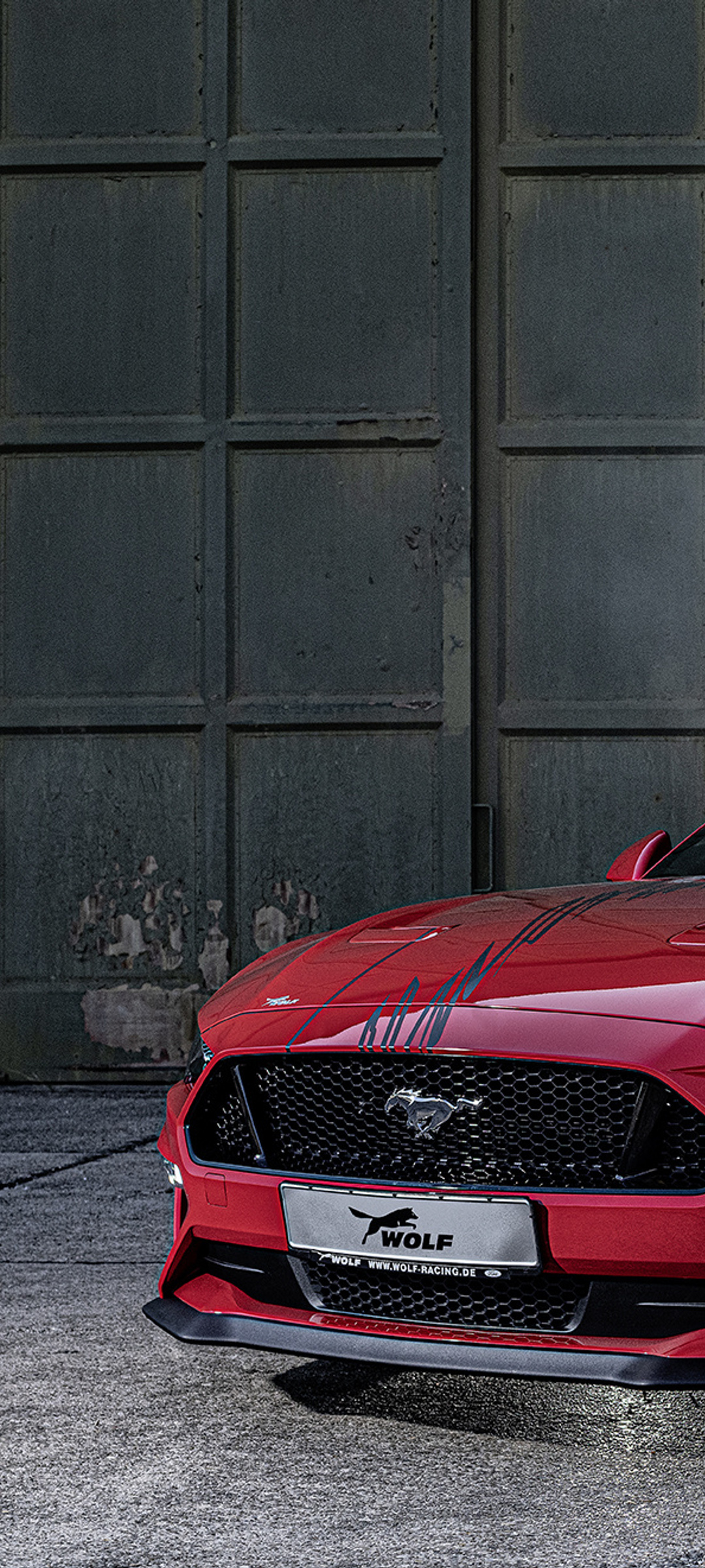 1080x2400 Wolf Racing Ford Mustang 2019 Google Pixel 7 ,HD 4k ...