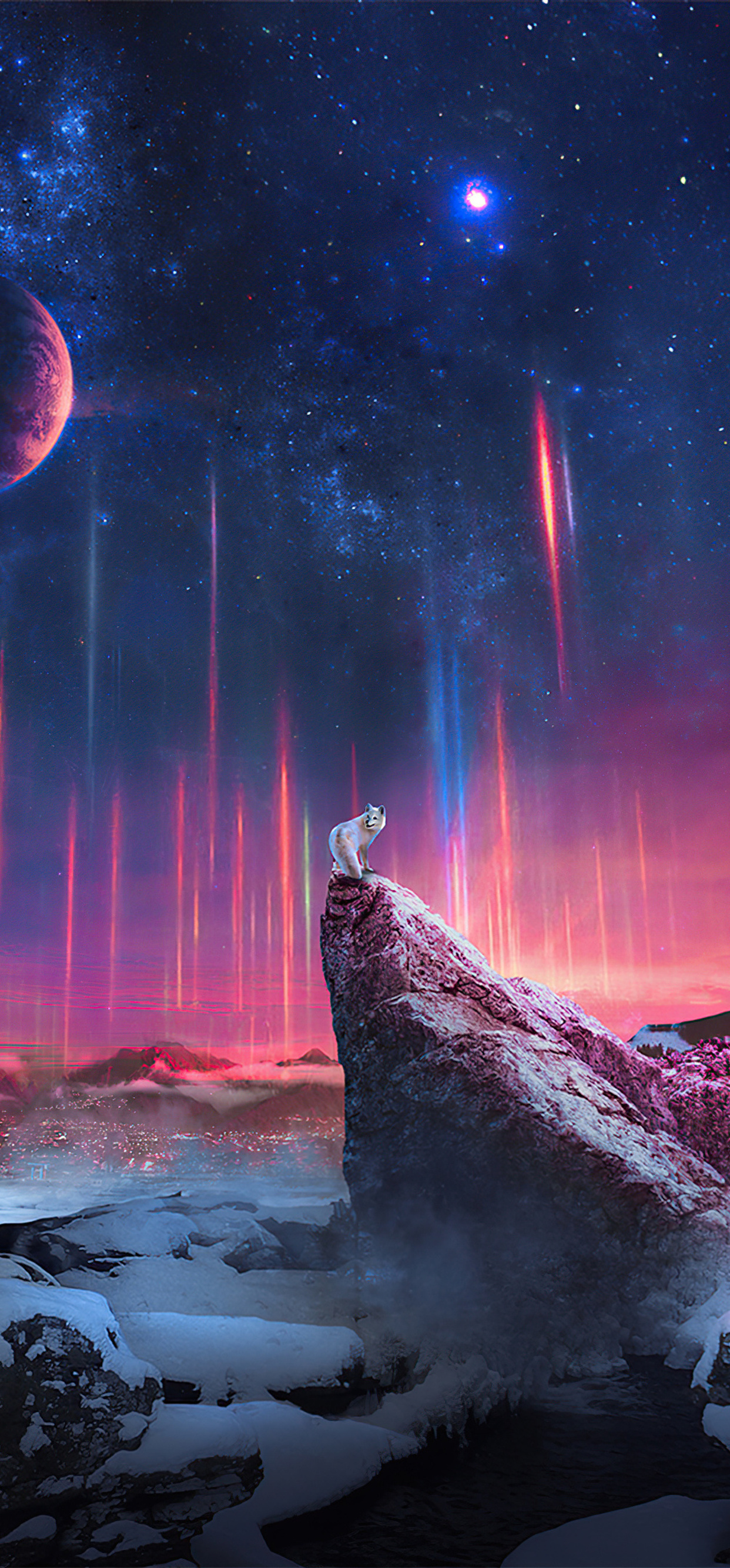 1242x2668 Wolf Sentinel Iphone XS MAX ,HD 4k Wallpapers,Images ...