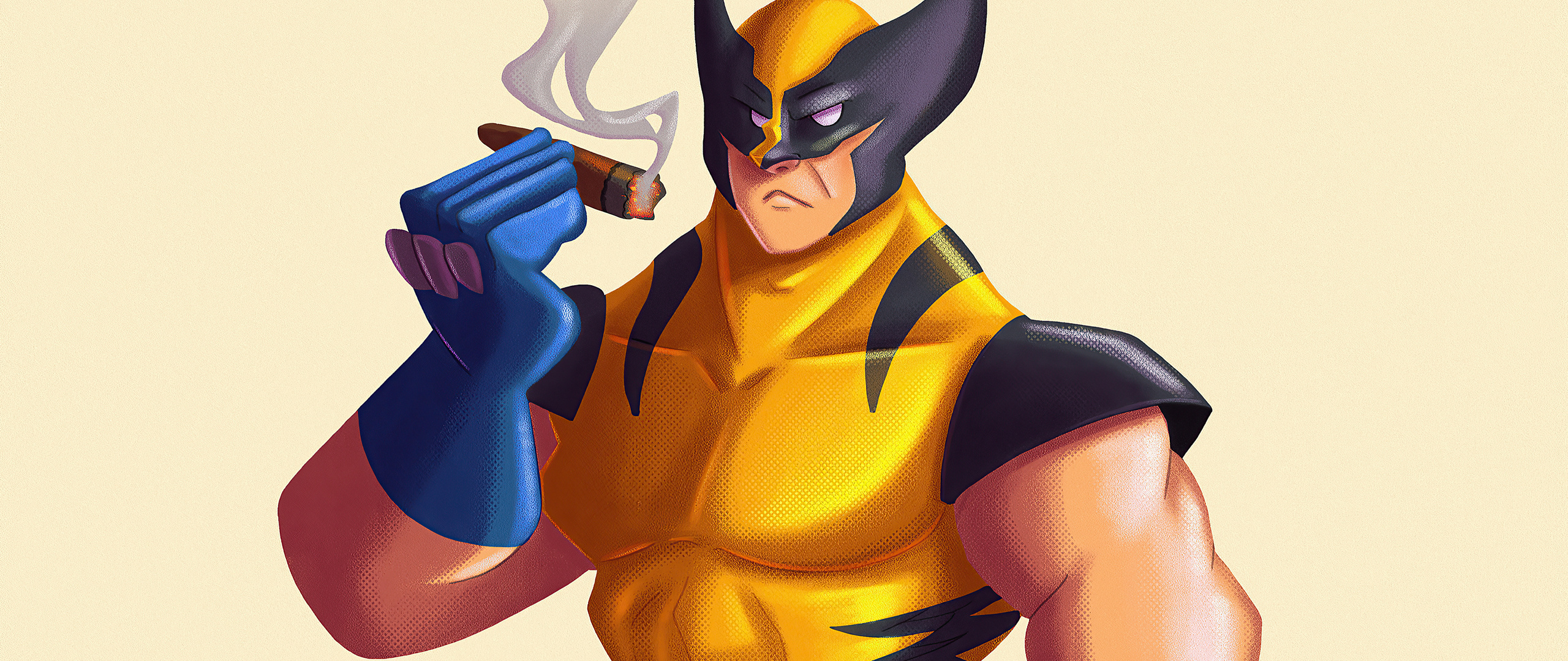 2560x1080 Wolverine 2020 Smoking Wallpaper,2560x1080 Resolution HD 4k ...