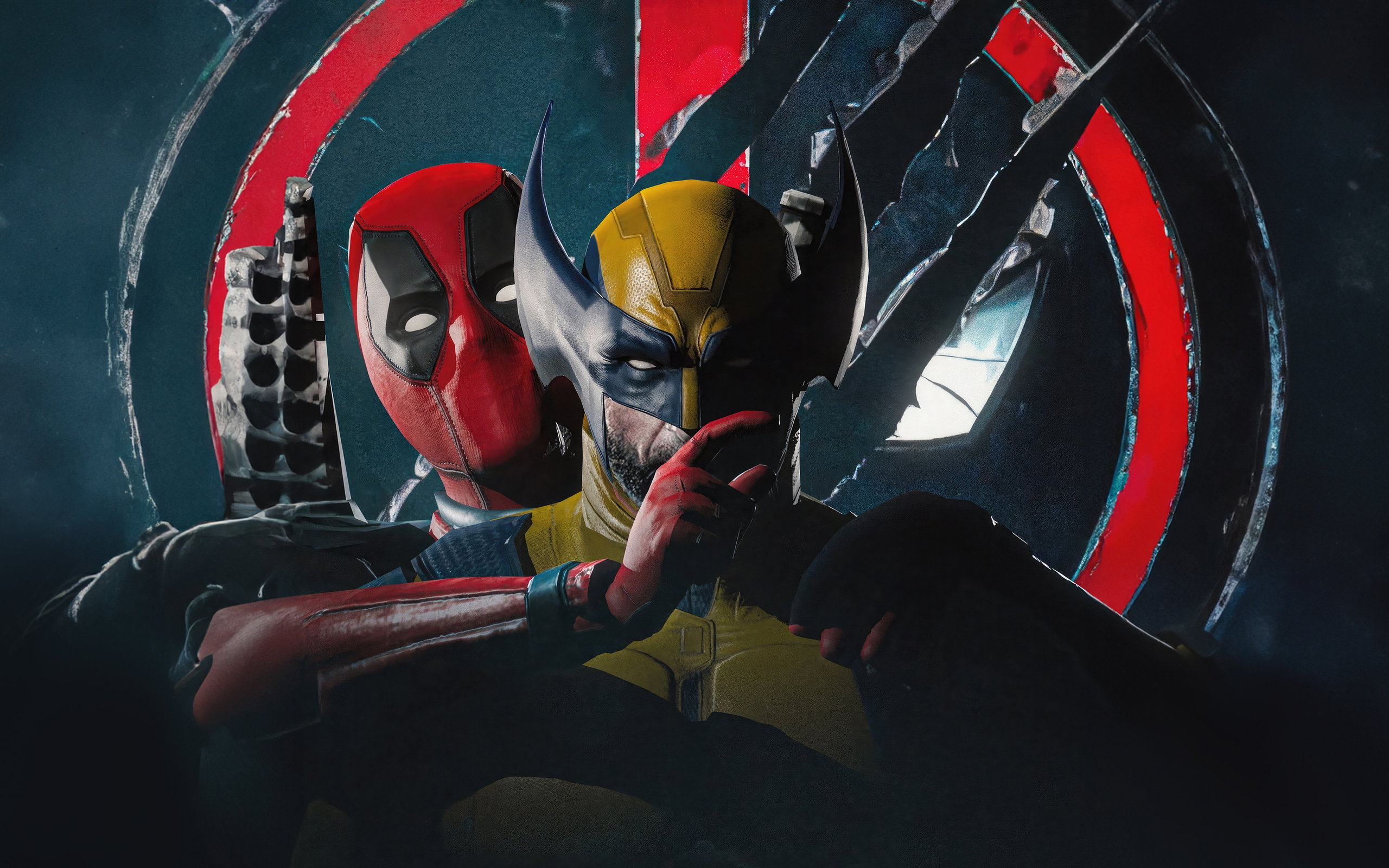 2560x1600 Wolverine And Deadpool Riotous Rampage Wallpaper,2560x1600 ...