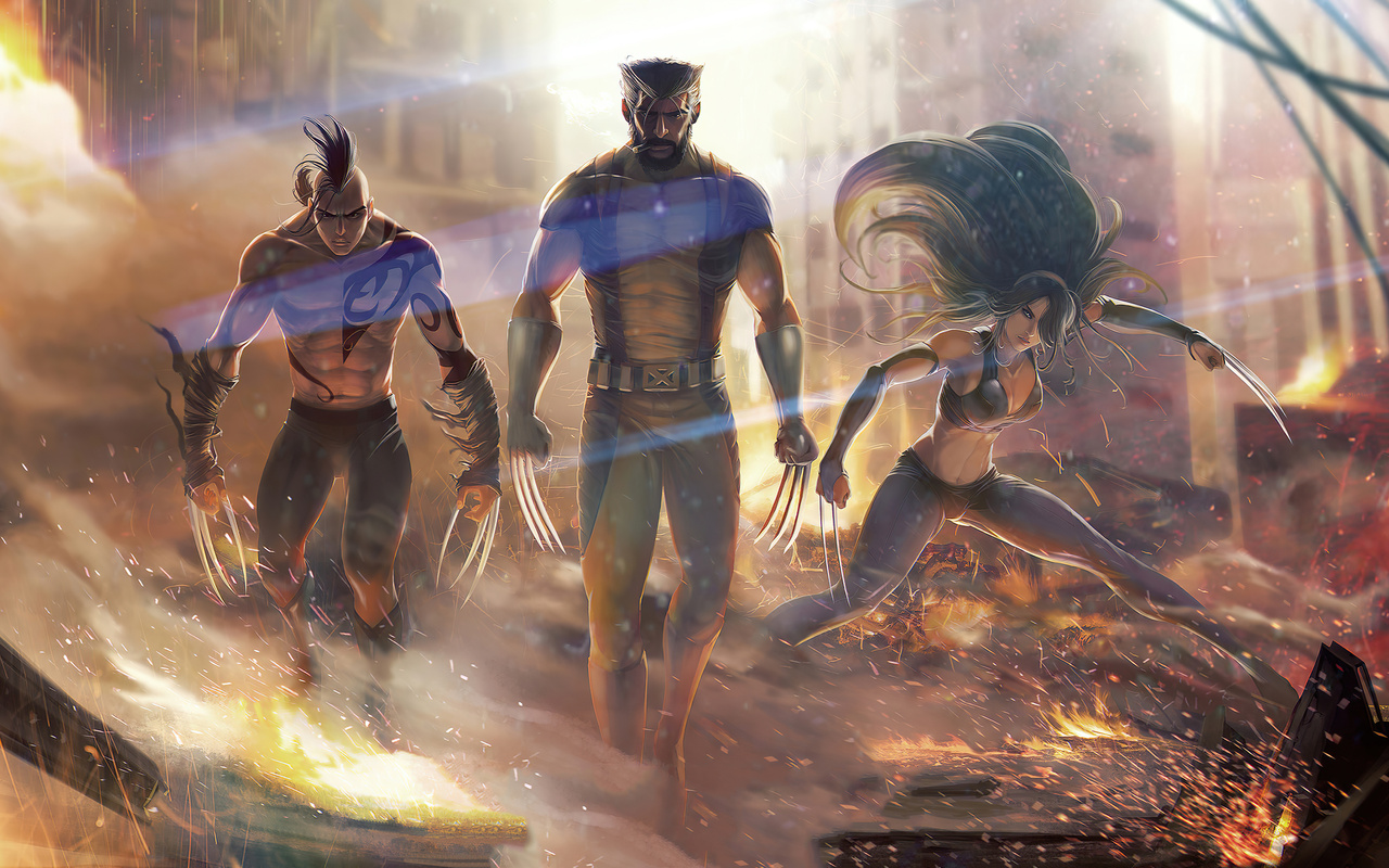 1280x800 Wolverine And His Family 720P ,HD 4k Wallpapers,Images ...