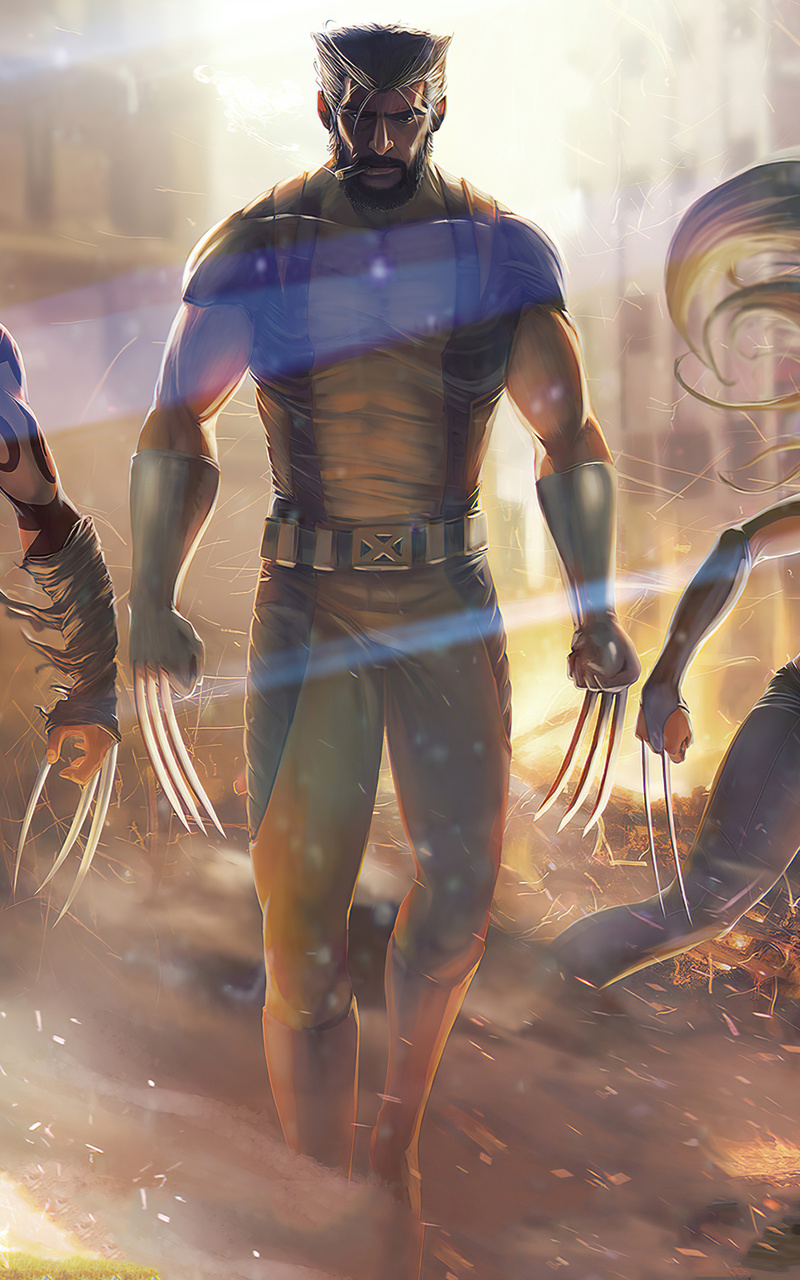 800x1280 Wolverine And His Family Nexus 7,Samsung Galaxy Tab 10,Note ...