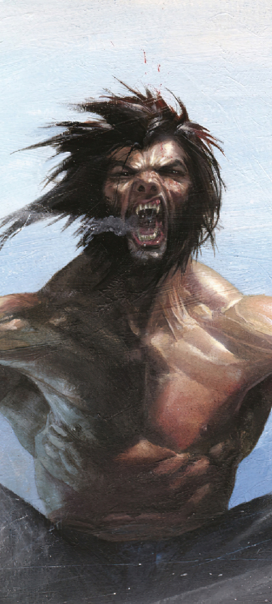 1080x2400 Wolverine Angry Artwork Google Pixel 7 ,HD 4k Wallpapers ...