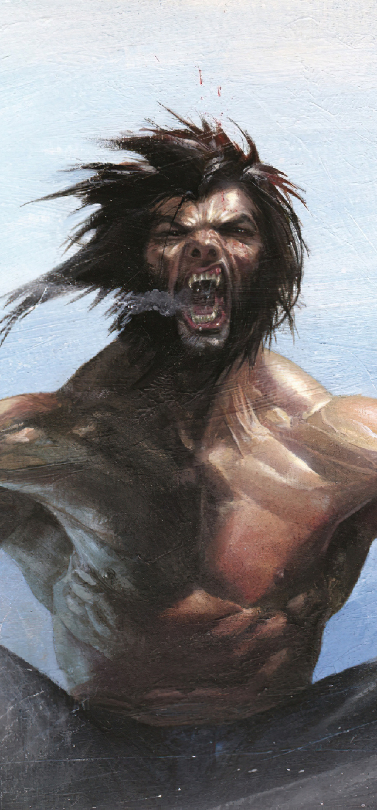 1242x2668 Wolverine Angry Artwork Iphone XS MAX ,HD 4k Wallpapers ...