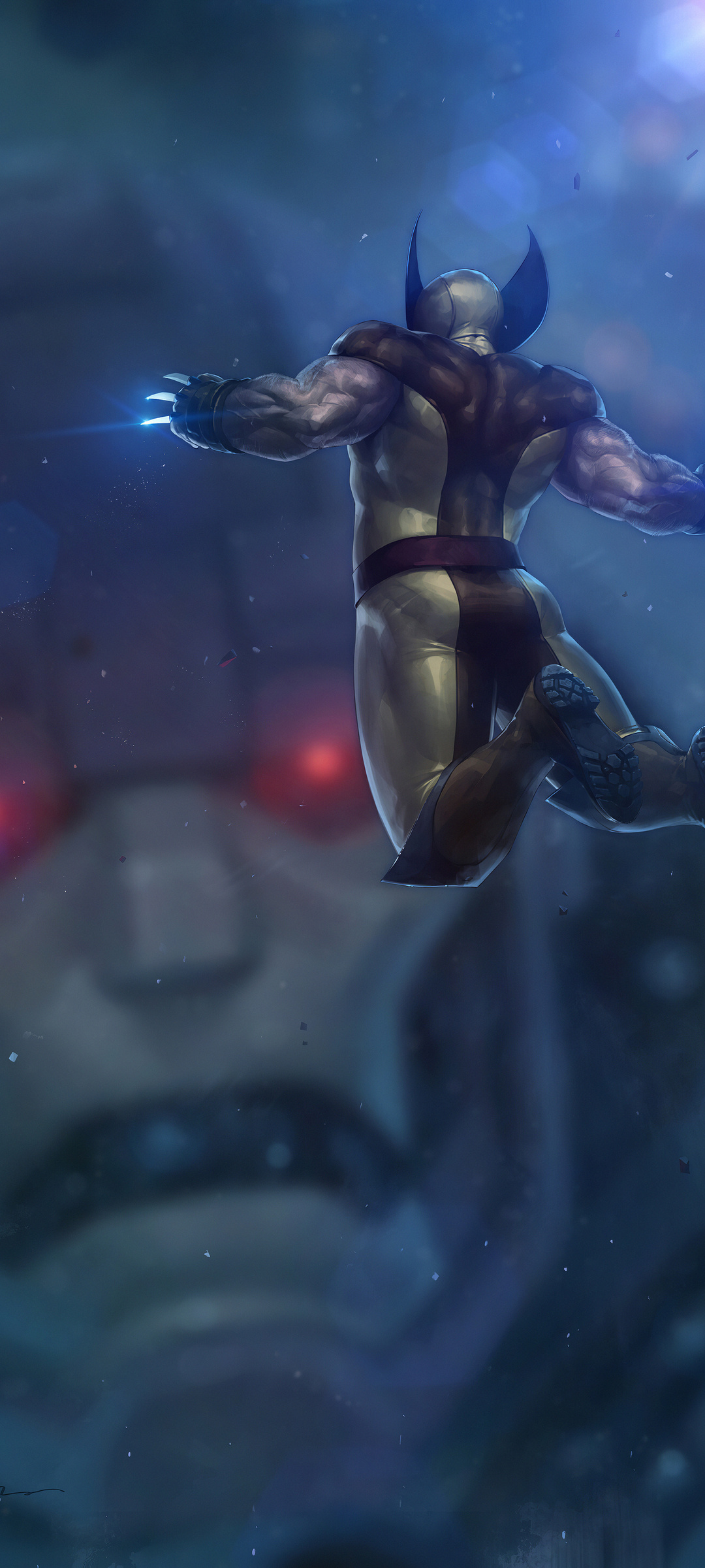 1080x2400 Wolverine Attacking Google Pixel 7 ,HD 4k Wallpapers,Images ...