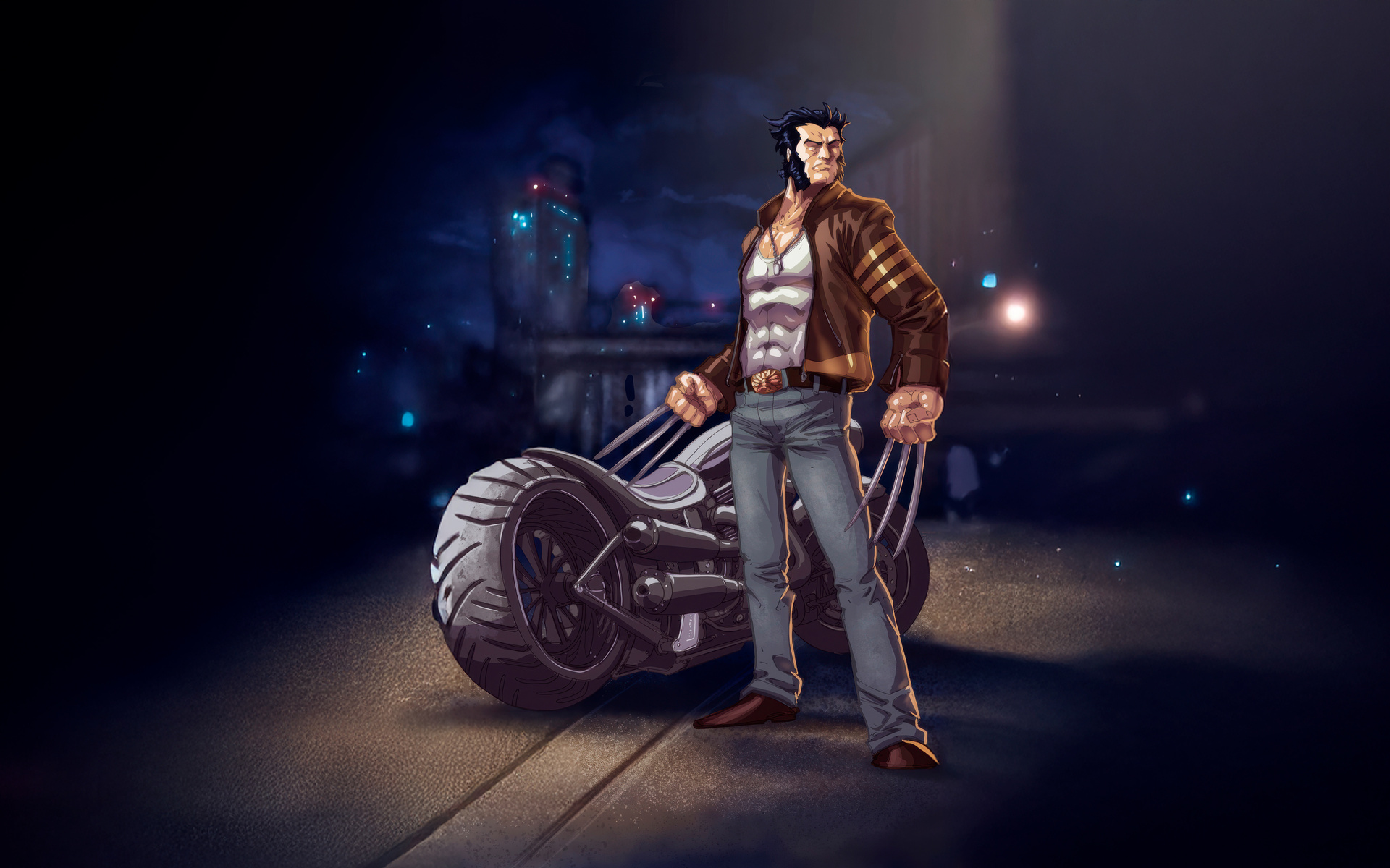 1920x1200 Wolverine Biker Mode Engaged 1080P Resolution ,HD 4k ...