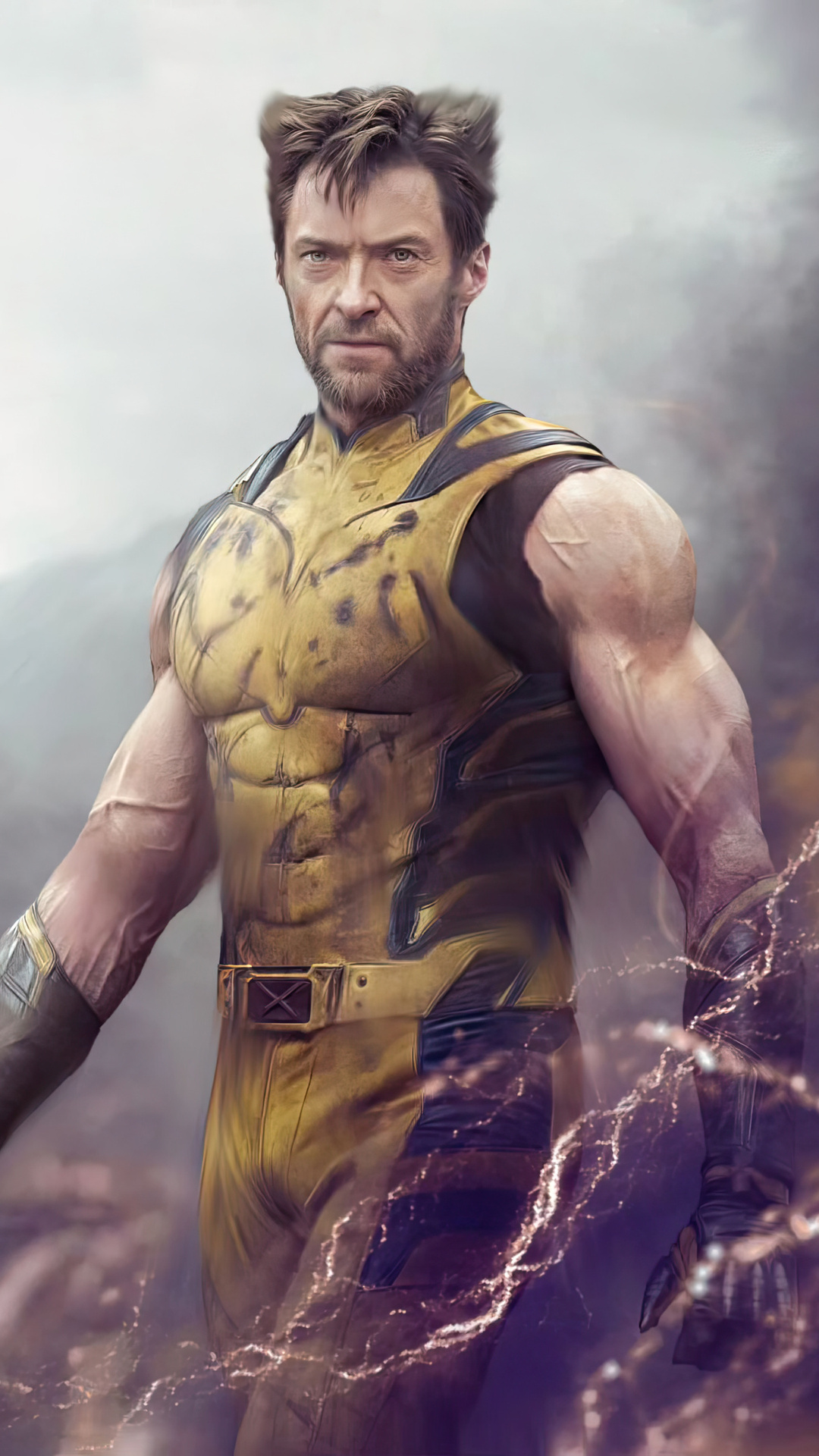 1080x1920 Wolverine Brilliance Walk Iphone 7,6s,6 Plus, Pixel xl ,One ...