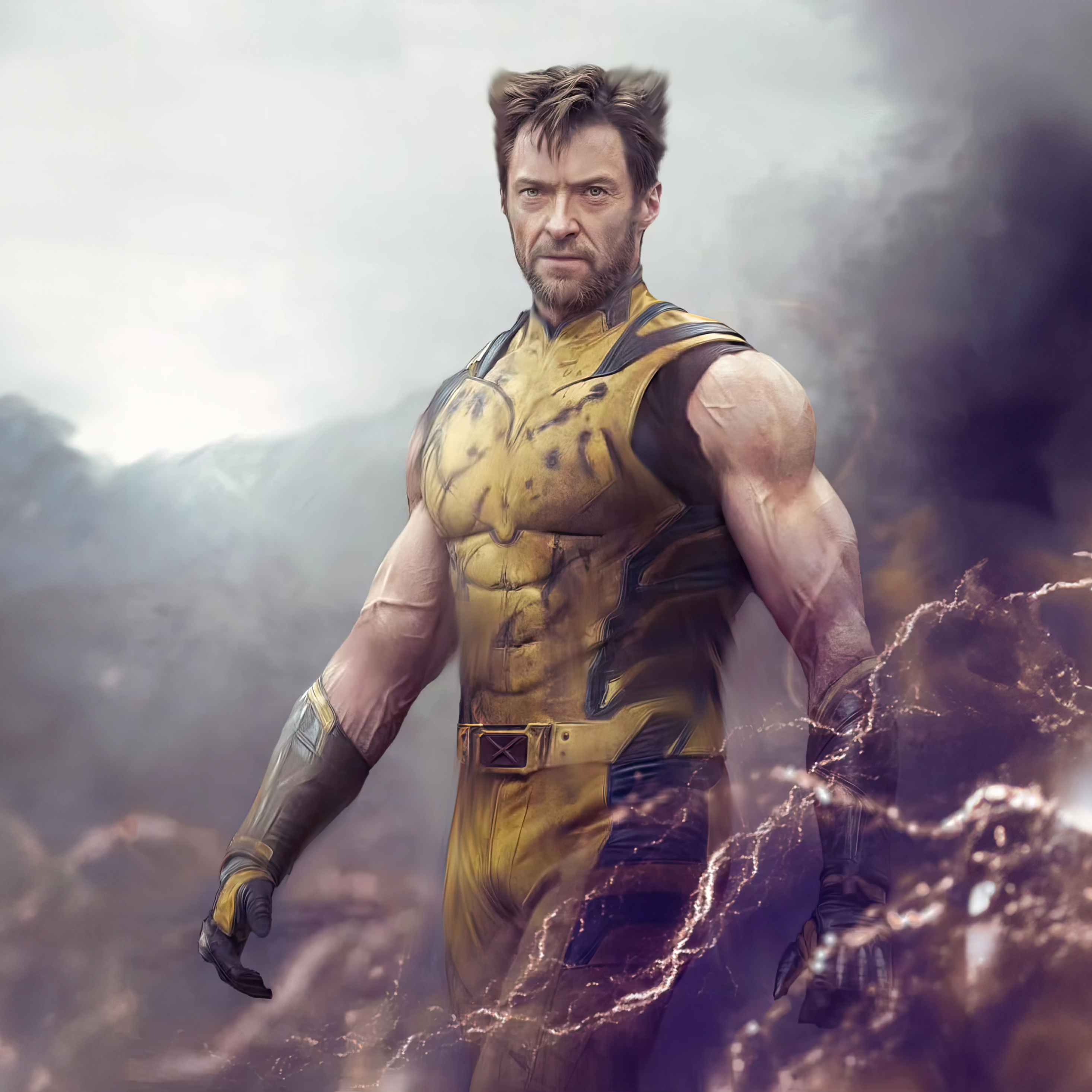 2932x2932 Wolverine Brilliance Walk Ipad Pro Retina Display ,HD 4k ...