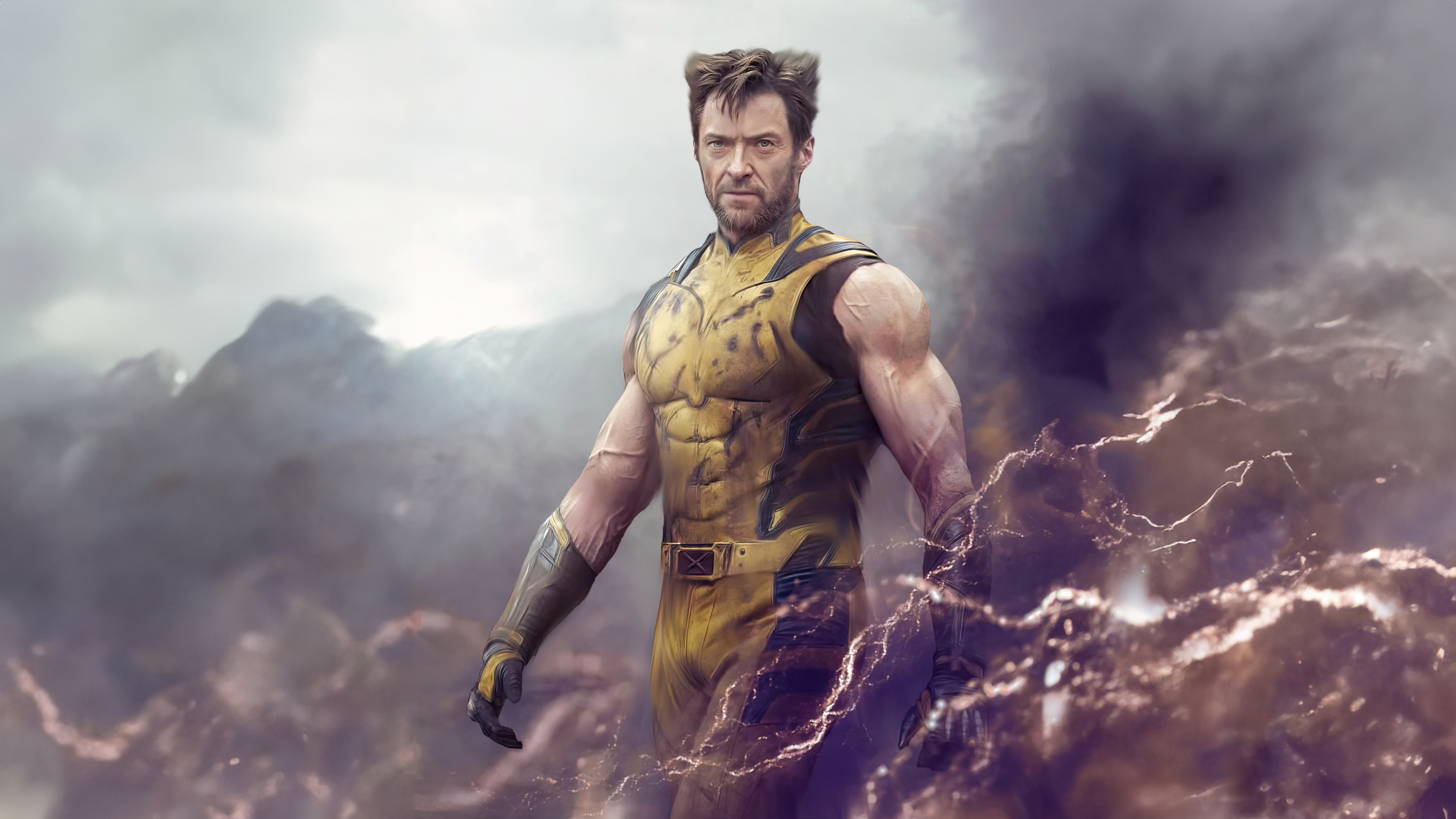 3840x2160 Wolverine Brilliance Walk 4K ,HD 4k Wallpapers,Images ...