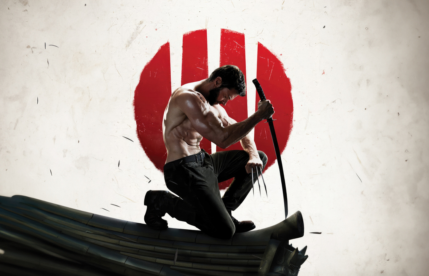 1400x900 Wolverine Deadly Skill With A Samurai Sword Wallpaper,1400x900 ...