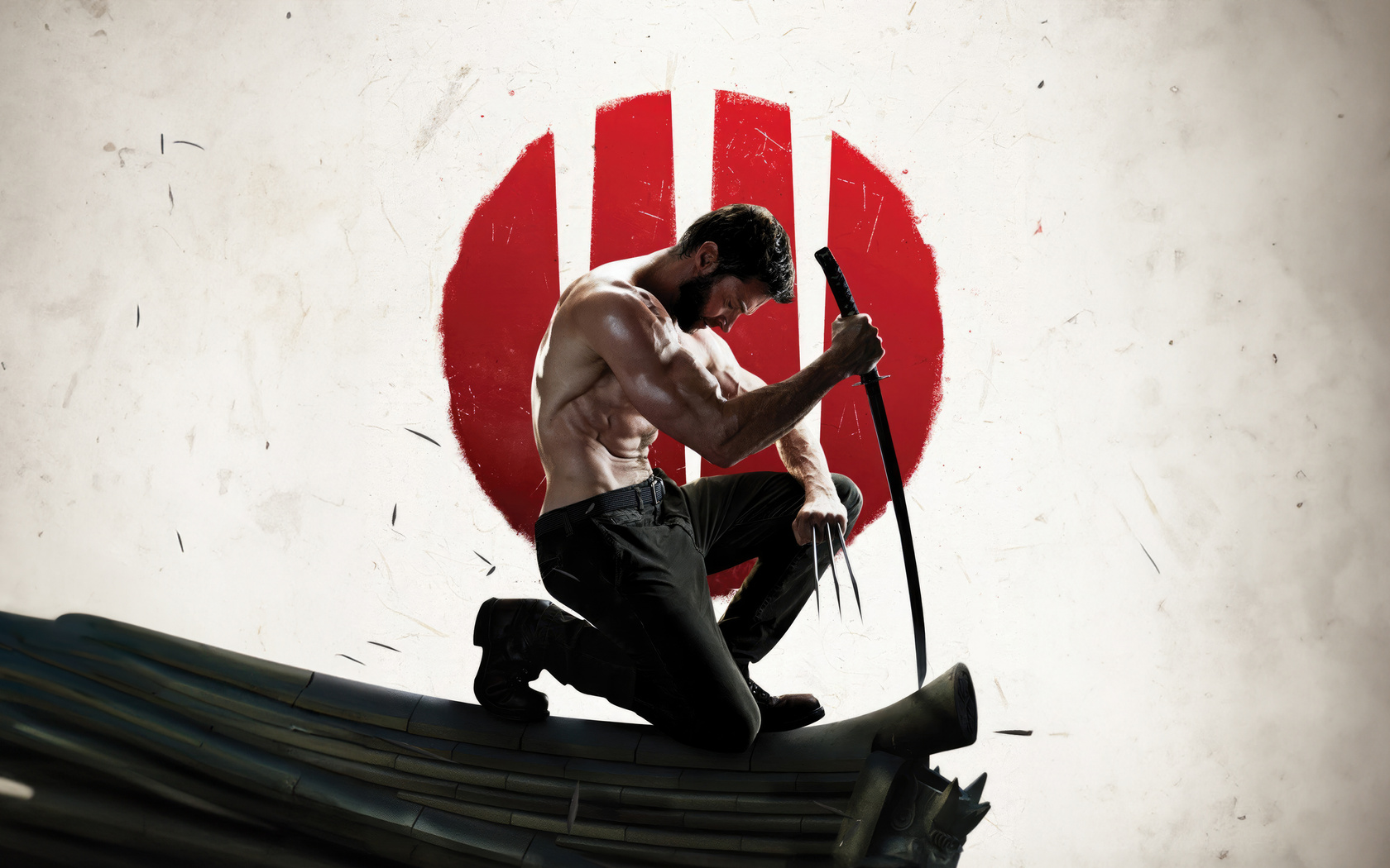 1680x1050 Wolverine Deadly Skill With A Samurai Sword Wallpaper ...