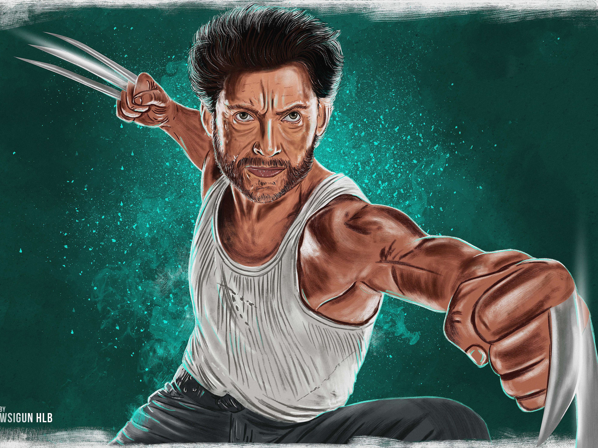 1920x1440 Wolverine Digital Arts 4k 1920x1440 Resolution HD 4k ...