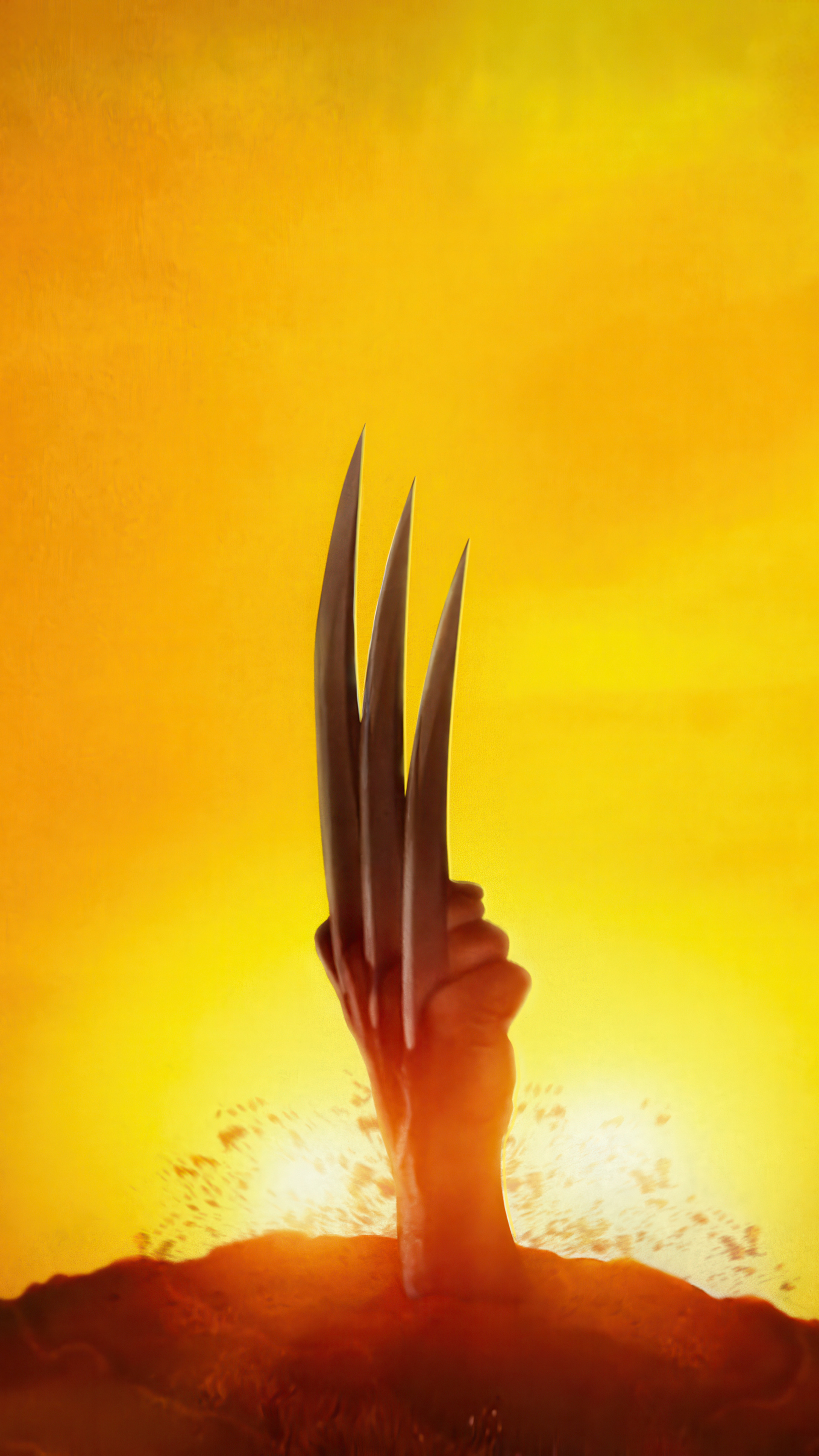 2160x3840 Wolverine Fearless Claw Sony Xperia X,XZ,Z5 Premium ,HD 4k ...