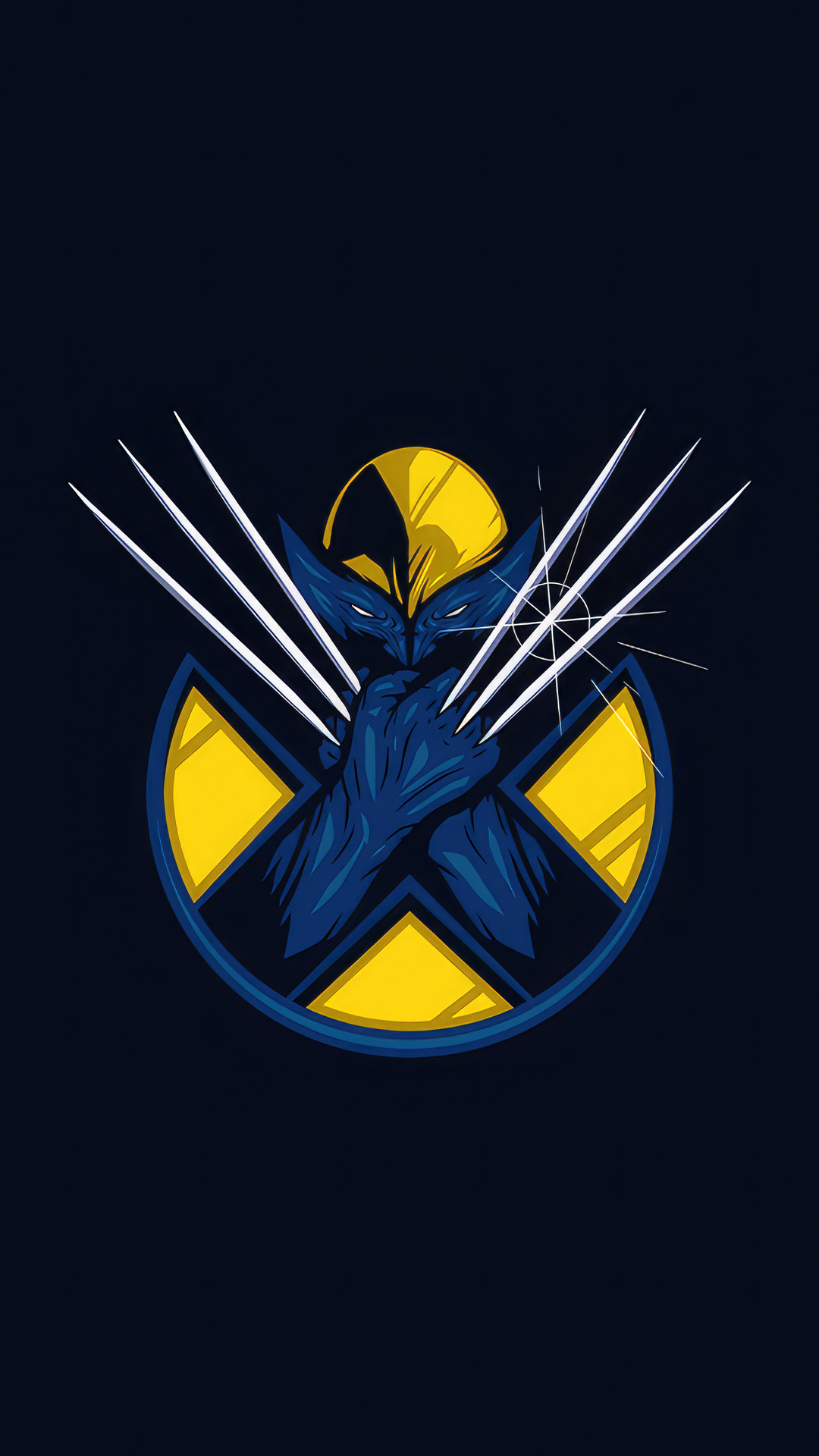 1080x1920 Wolverine Heroic Stand Iphone 7,6s,6 Plus, Pixel xl ,One Plus ...