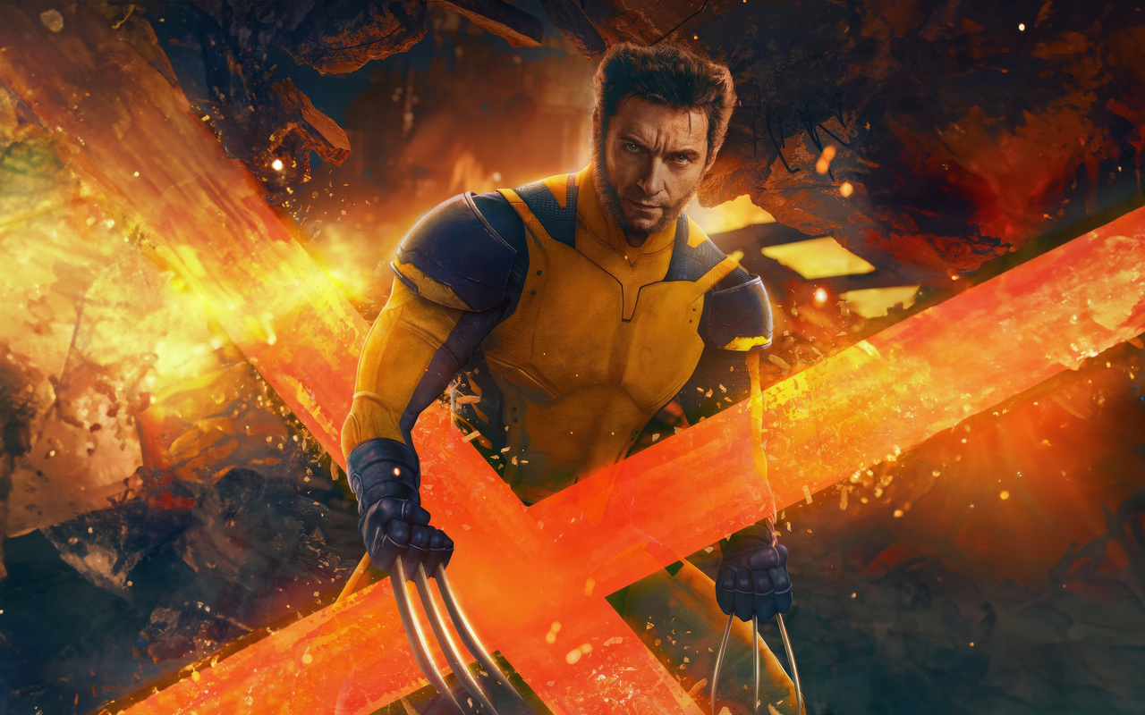 1280x800 Wolverine In Deadpool 3 720P ,HD 4k Wallpapers,Images ...