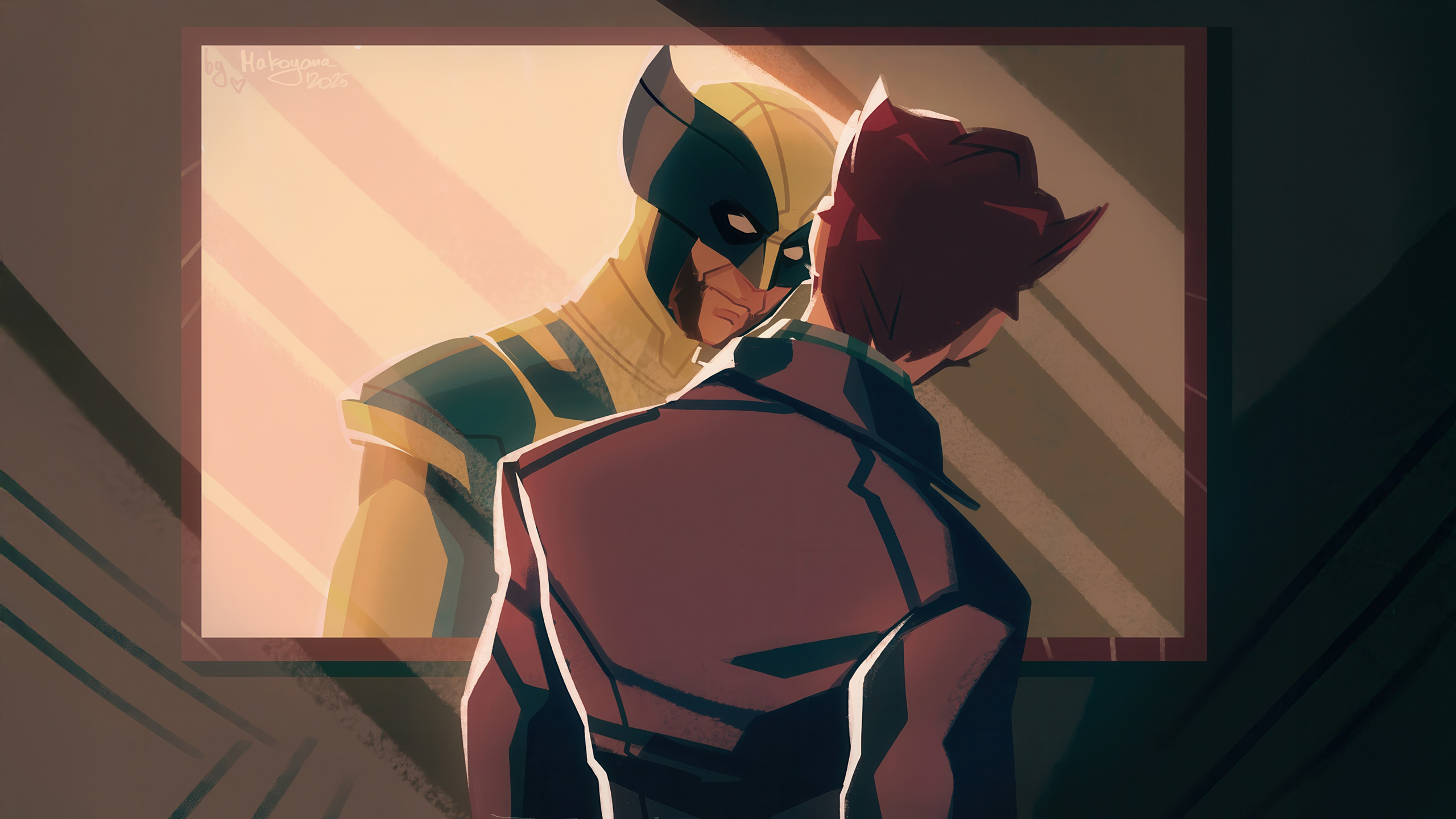 2560x1440 Wolverine Looking Himself 1440P Resolution ,HD 4k Wallpapers ...