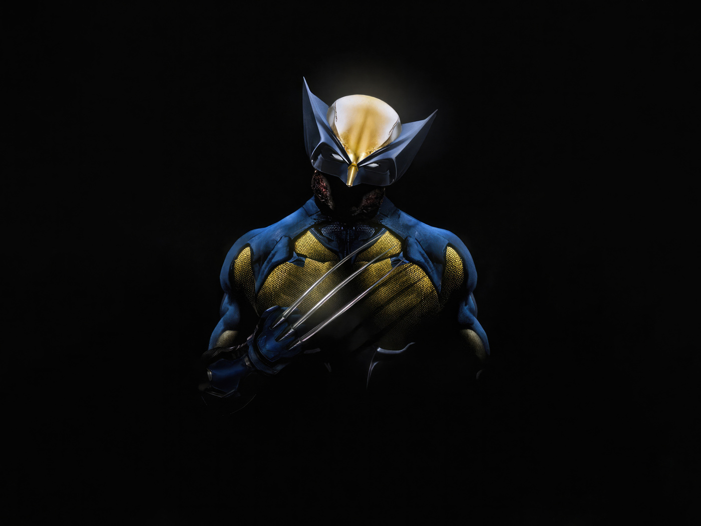 1400x1050 Wolverine Metal Claw Wallpaper,1400x1050 Resolution HD 4k ...