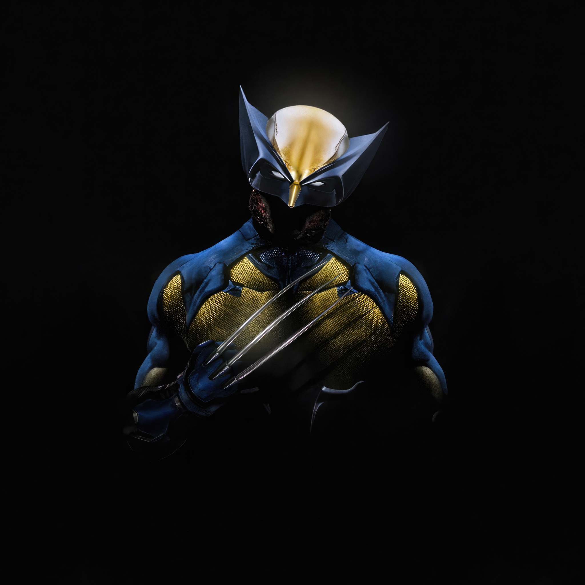 2048x2048 Wolverine Metal Claw Ipad Air ,HD 4k Wallpapers,Images ...