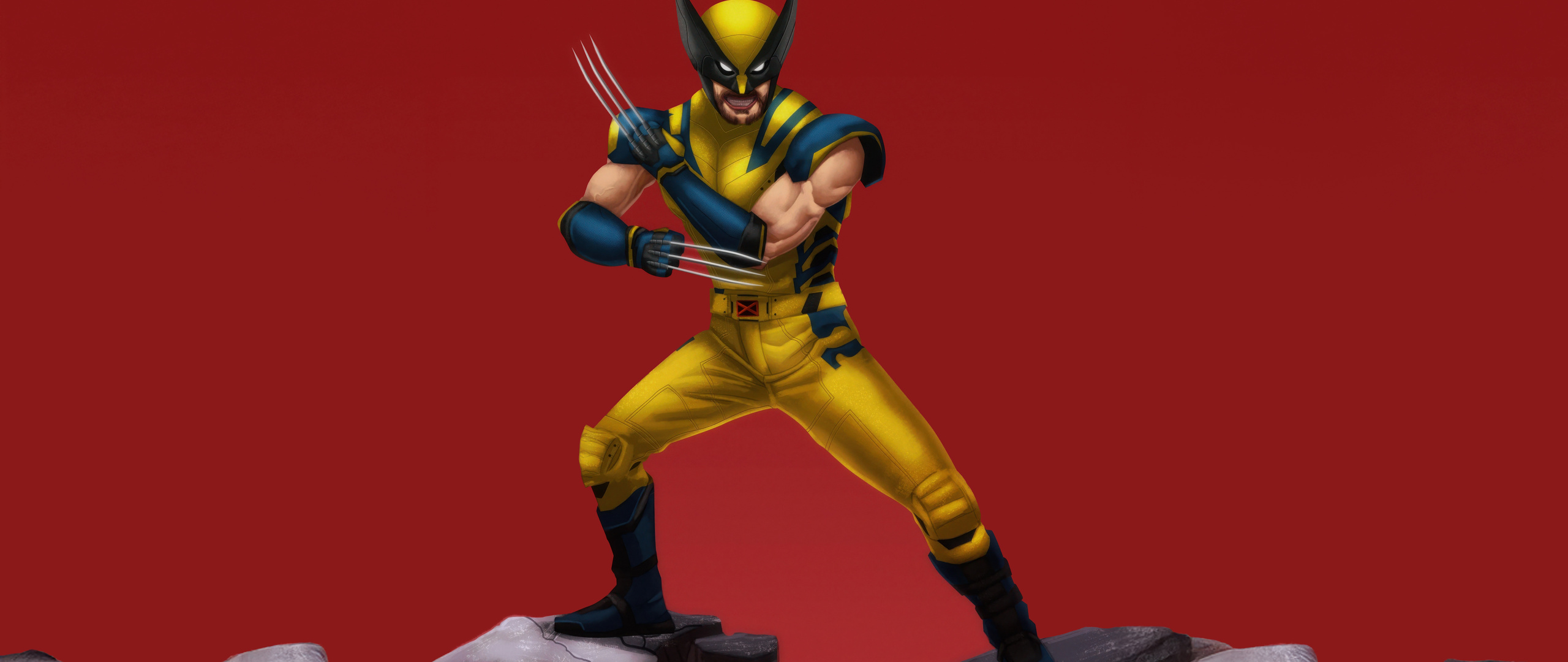 2560x1080 Wolverine Metal Claws Rising Wallpaper,2560x1080 Resolution ...