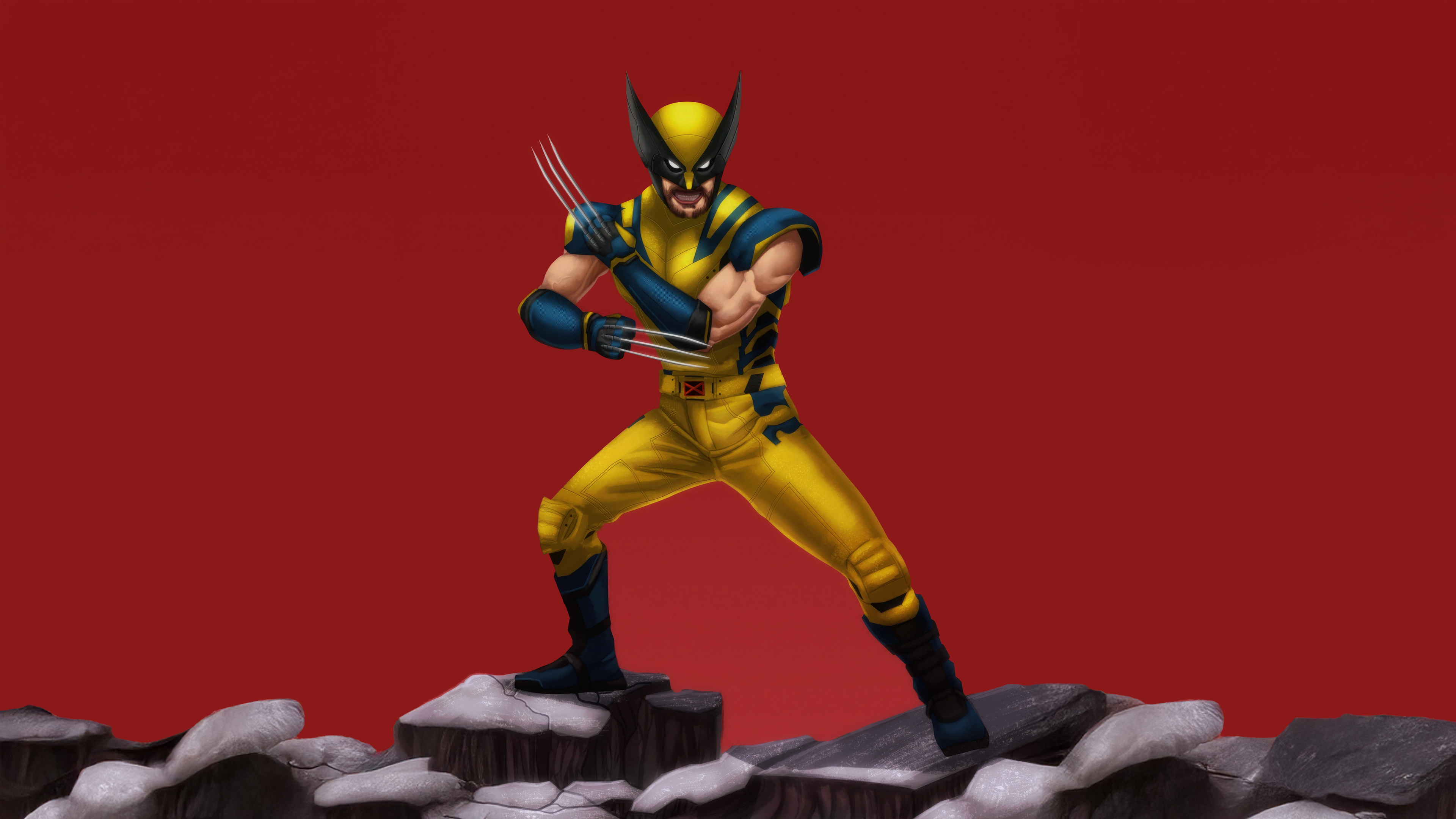 3840x2160 Wolverine Metal Claws Rising 4K ,HD 4k Wallpapers,Images ...