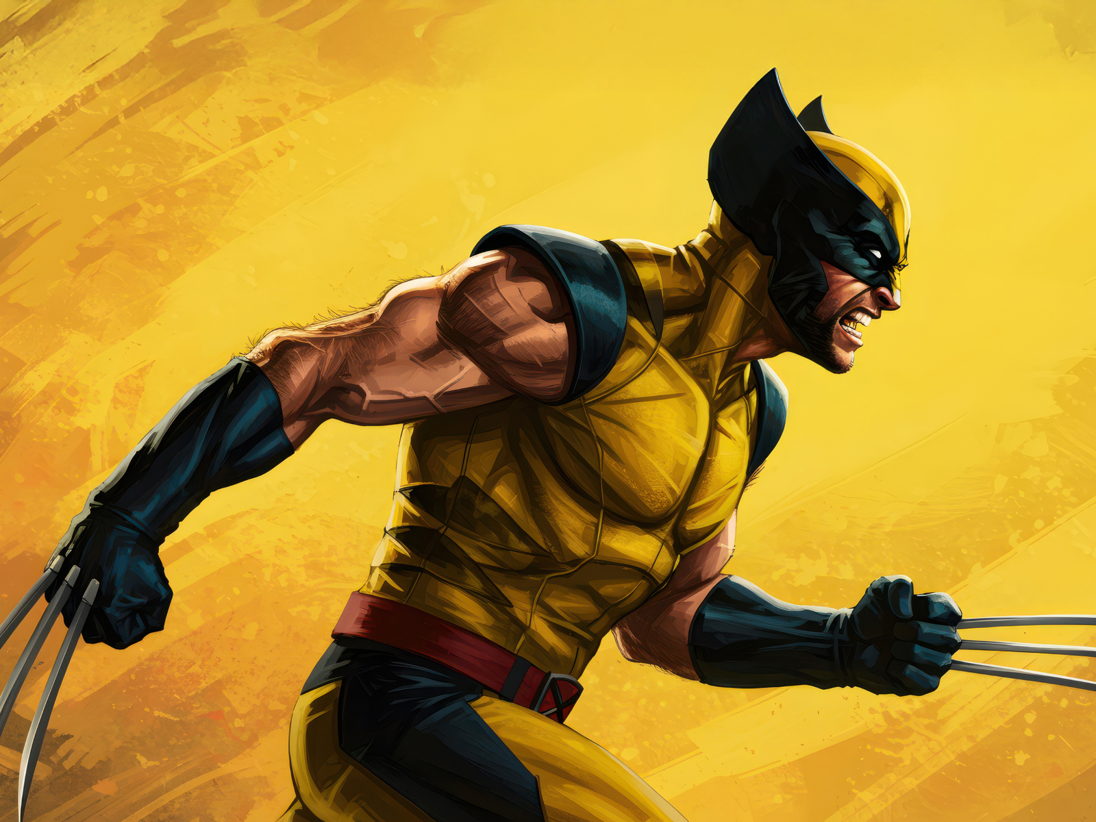 1600x1200 Wolverine No Mercy Mode Wallpaper,1600x1200 Resolution HD 4k ...