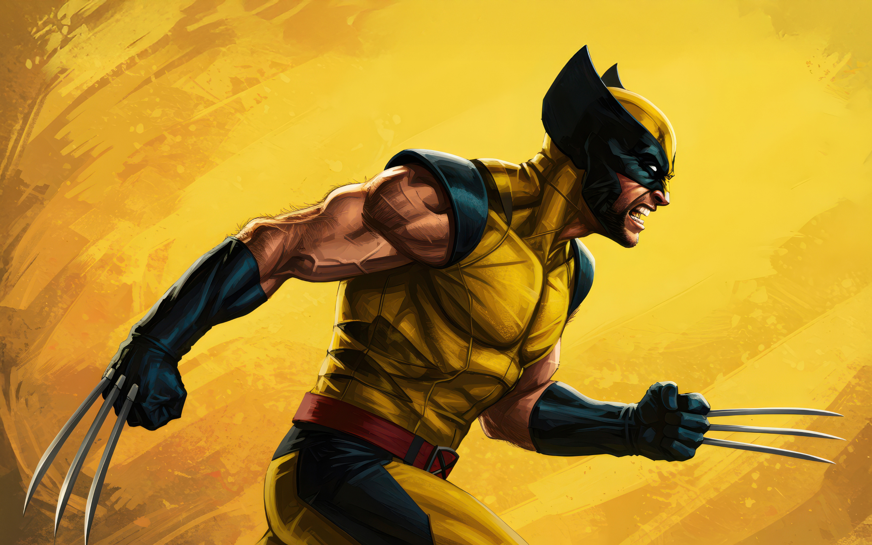 2880x1800 Wolverine No Mercy Mode Macbook Pro Retina ,HD 4k Wallpapers ...