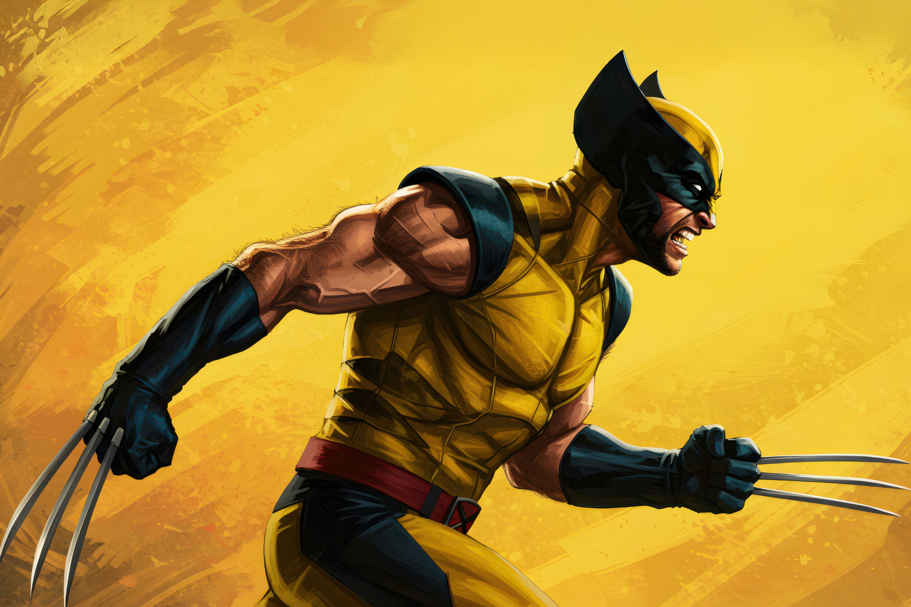 3000x2000 Wolverine No Mercy Mode Wallpaper,3000x2000 Resolution HD 4k ...