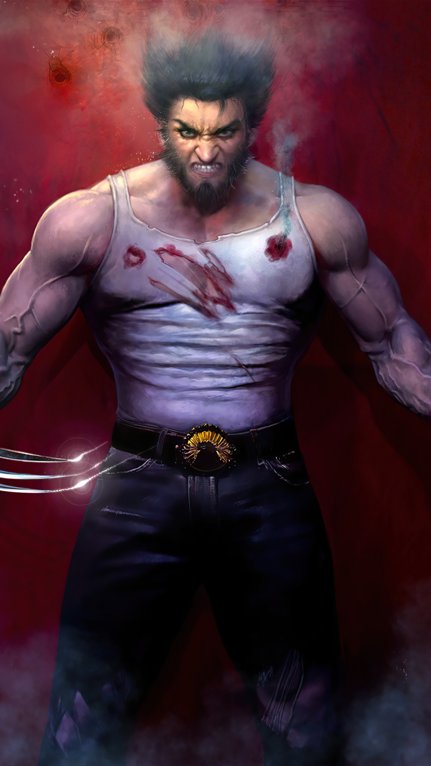 1440x2560 Wolverine No Wounds 5k Samsung Galaxy S6,S7 ,Google Pixel XL ...