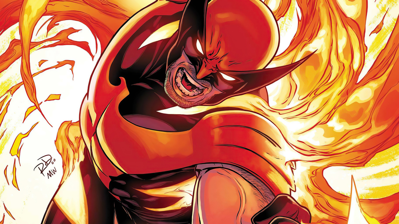 1366x768 Wolverine Phoenix Variant 4k Laptop HD ,HD 4k Wallpapers ...