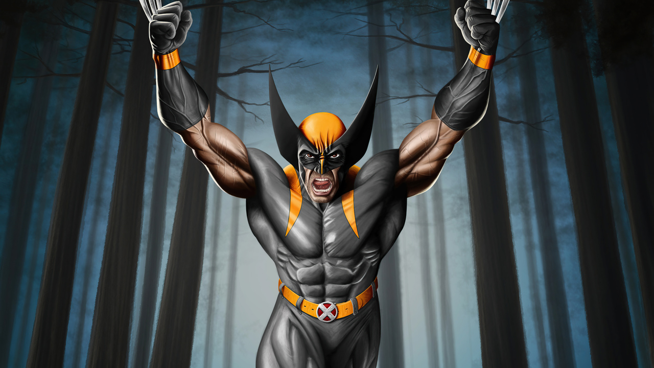 1280x720 Wolverine Rage 8k 720P ,HD 4k Wallpapers,Images,Backgrounds ...