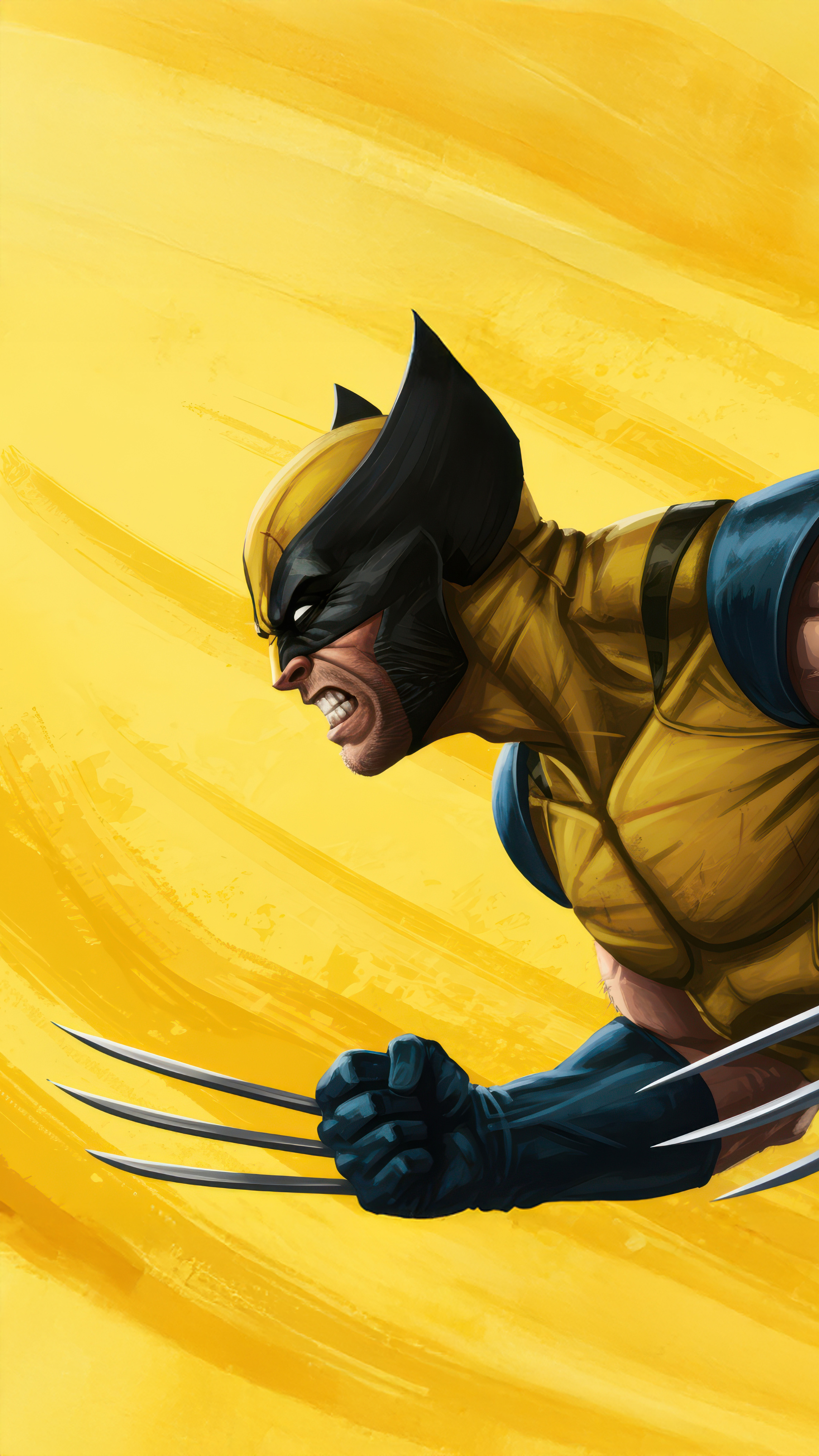 2160x3840 Wolverine Shadow Of Justice Sony Xperia X,XZ,Z5 Premium ,HD ...