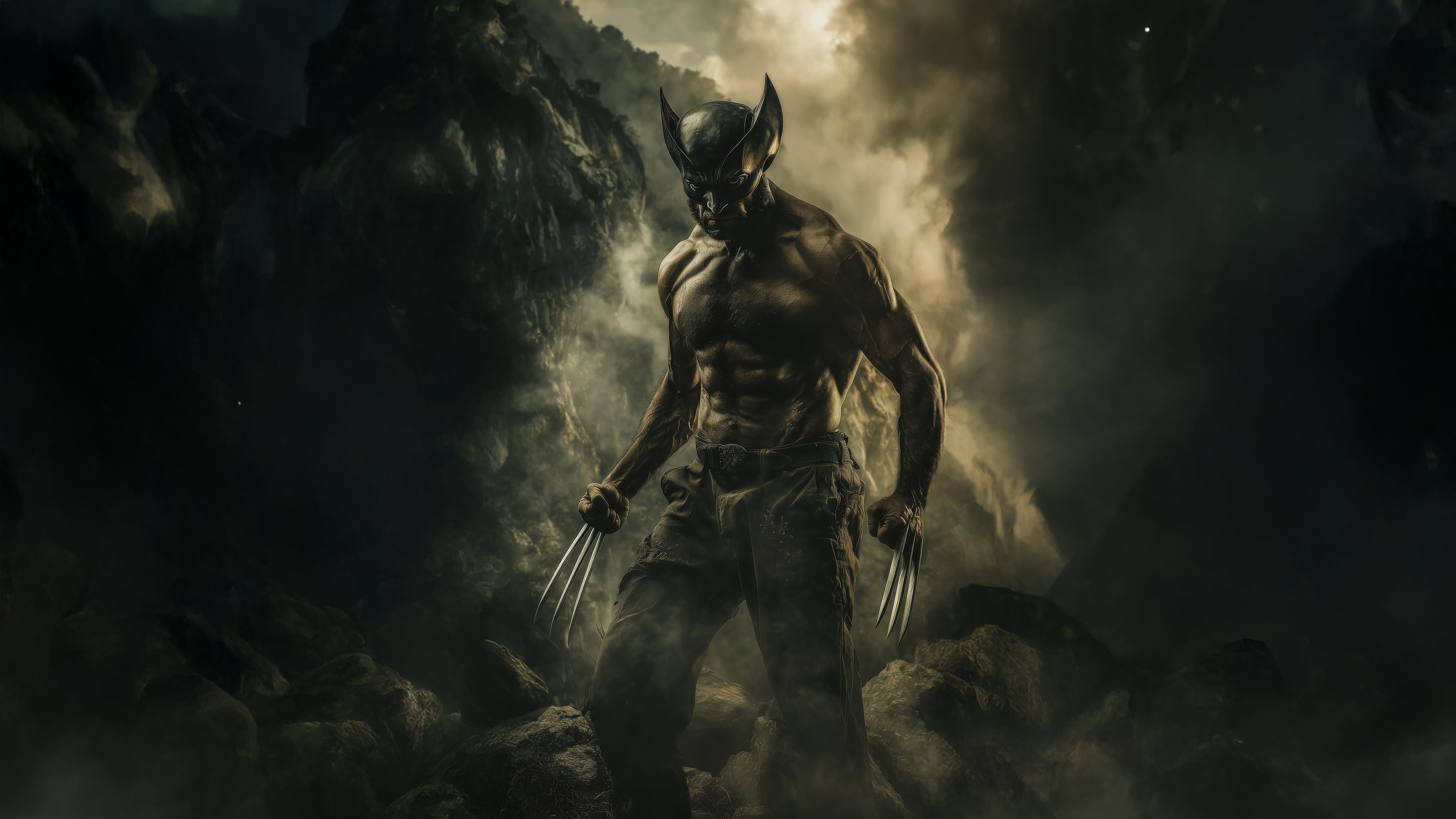 3840x2160 Wolverine Silent Beast Within 4K ,HD 4k Wallpapers,Images ...