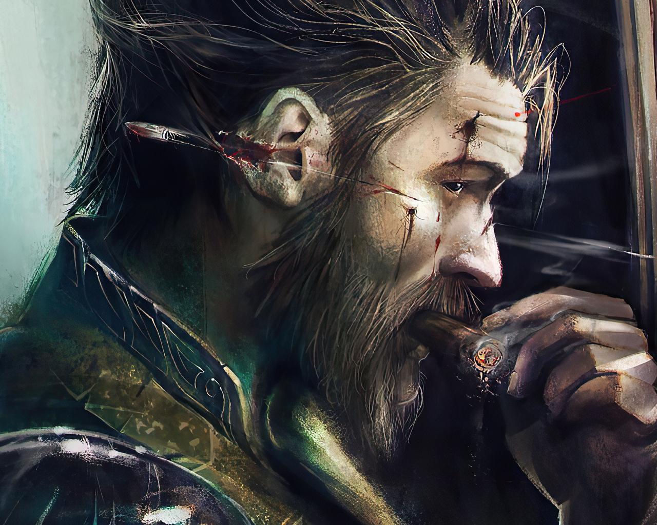 1280x1024 Wolverine Smoking 4k Wallpaper,1280x1024 Resolution HD 4k ...